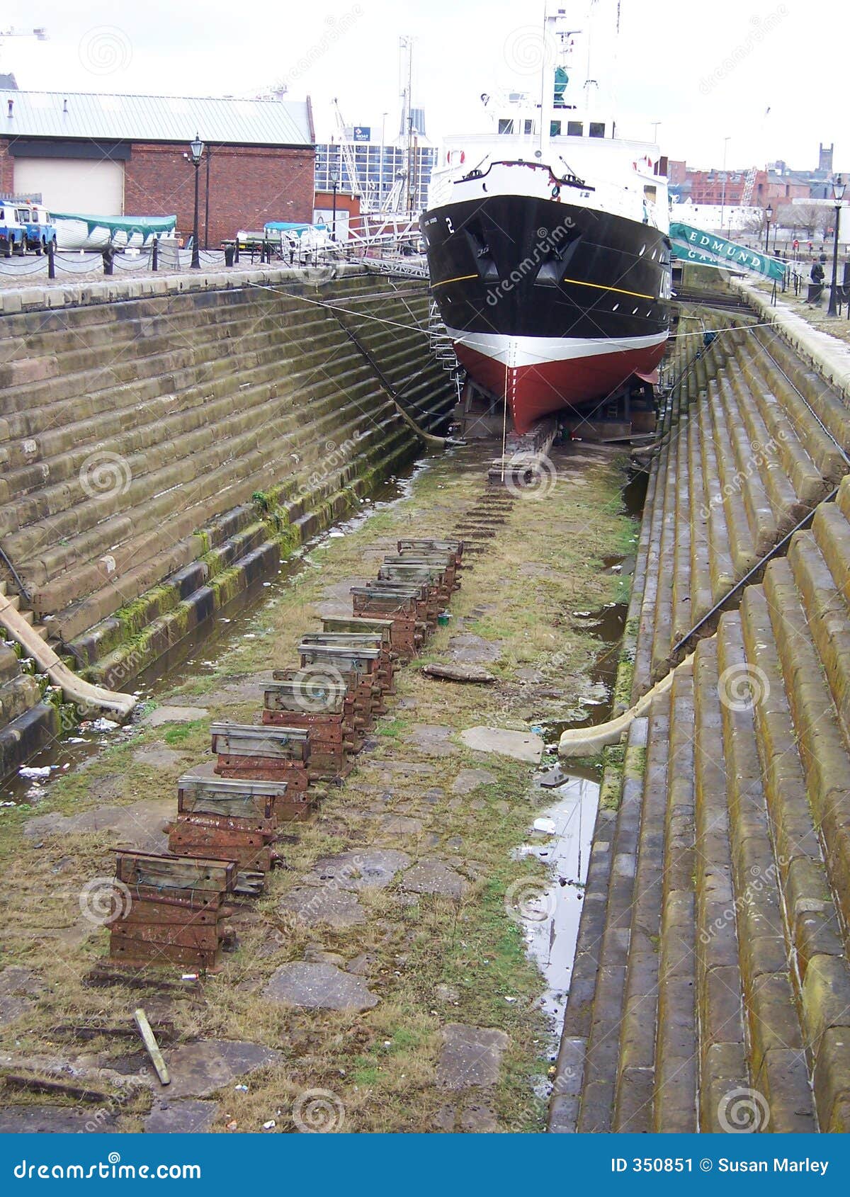 Liverpool Pilot Office At The Royal Albert Dock Stock Image ...