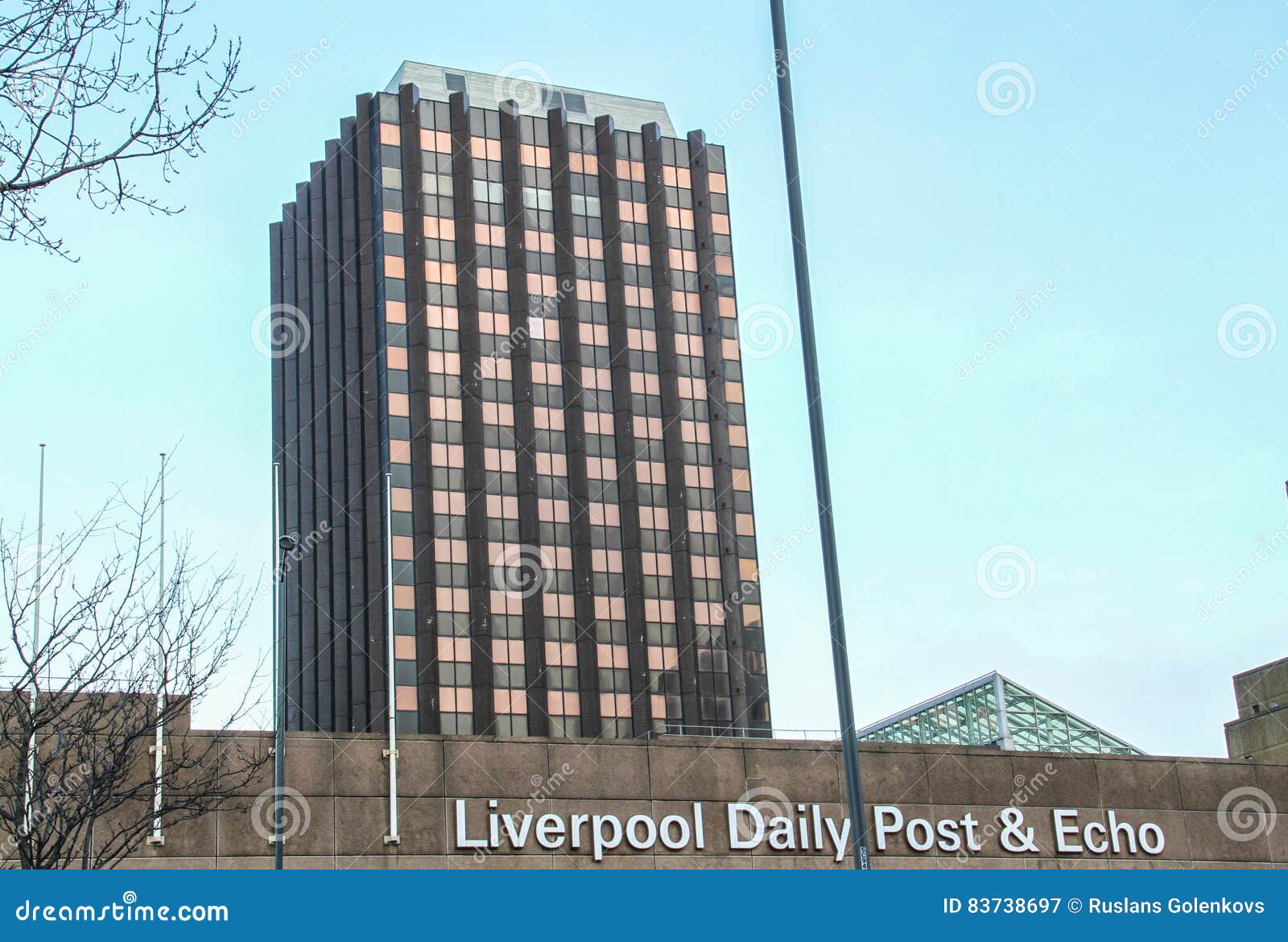 Liverpool daily Post and Echo Editorial Photography - Image of ...