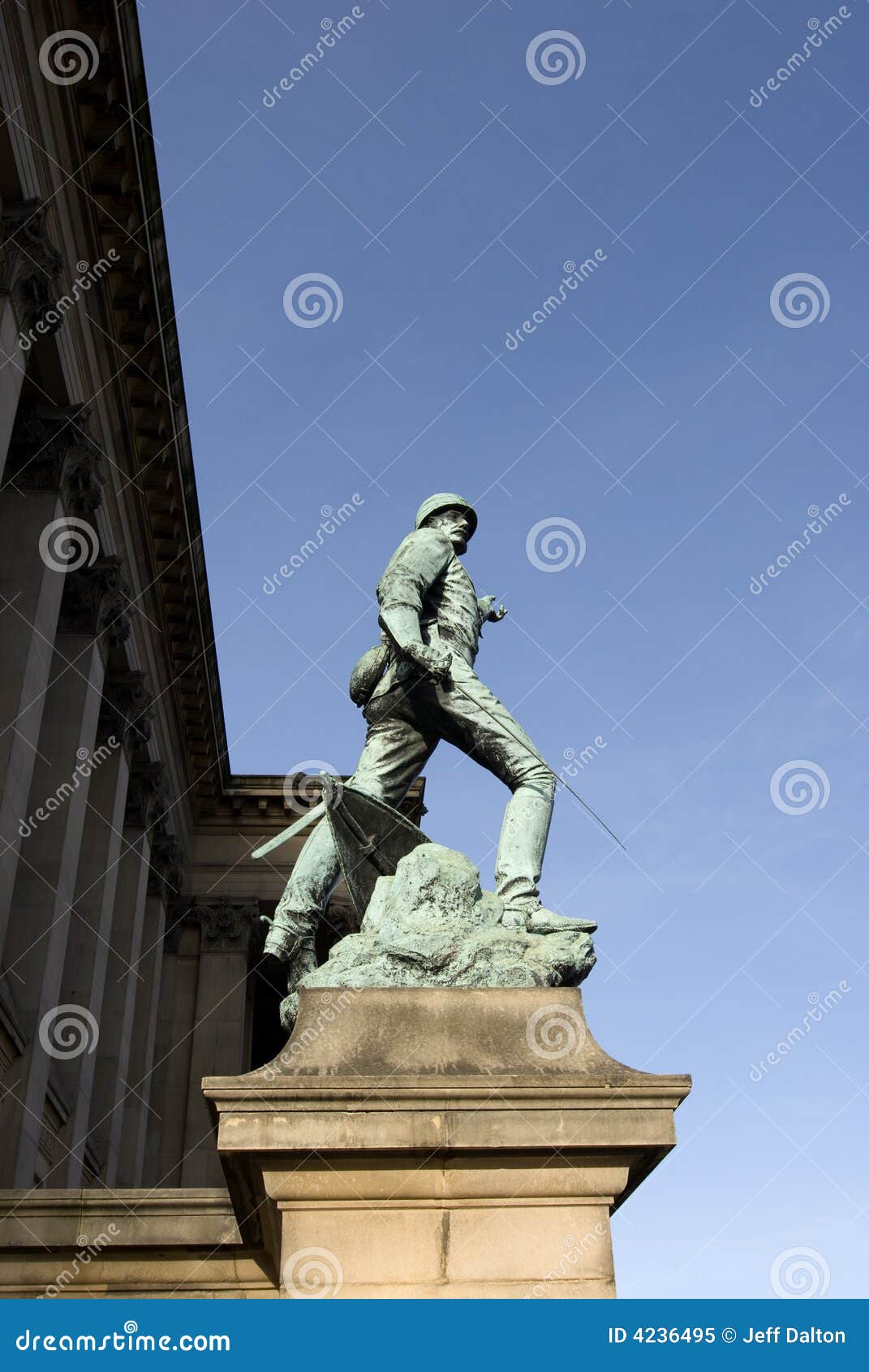 Liverpool Statue Picture. Image: 4236495