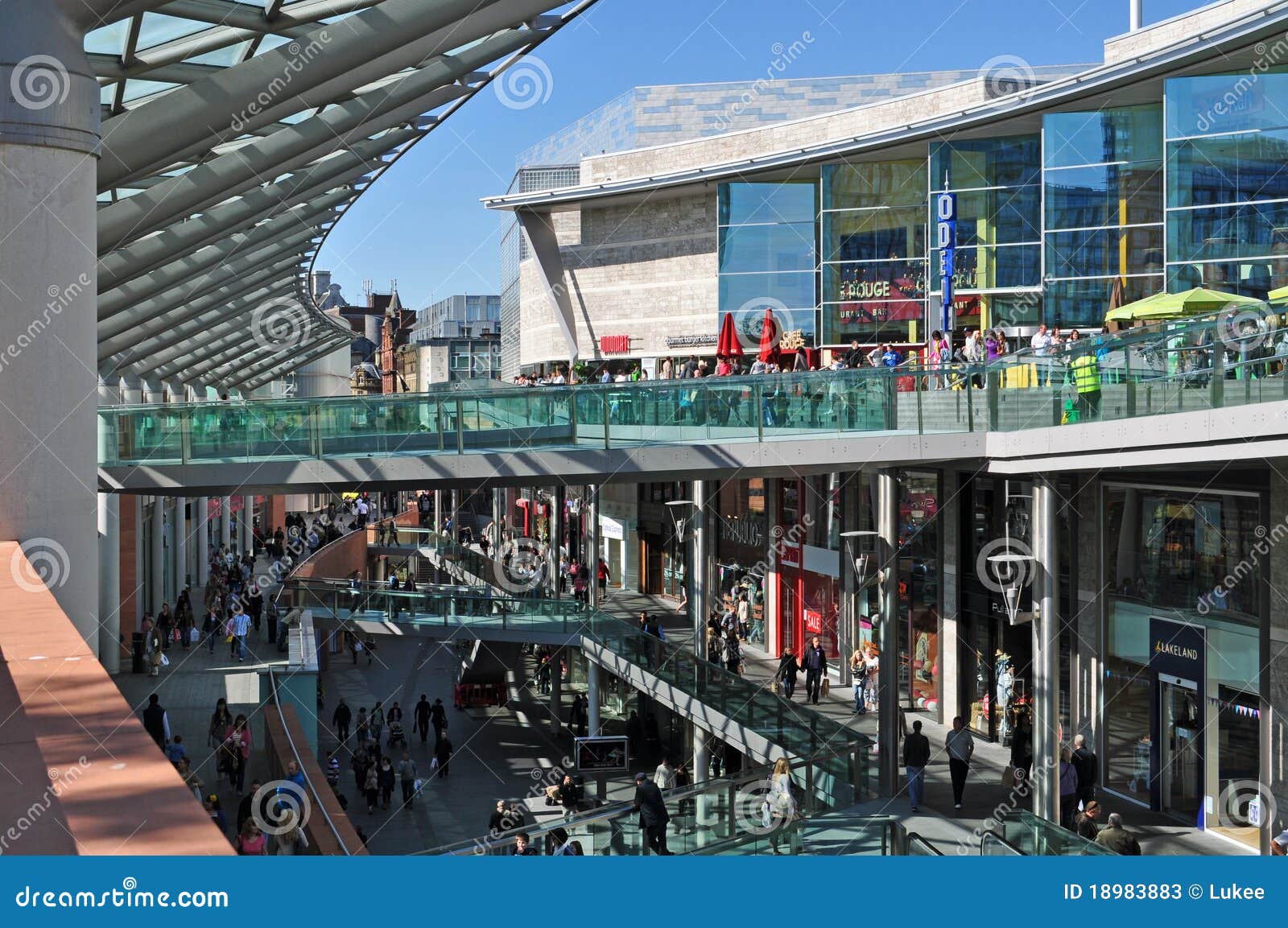 Liverpool UN Centro Comercial Foto de archivo editorial - Imagen de ...