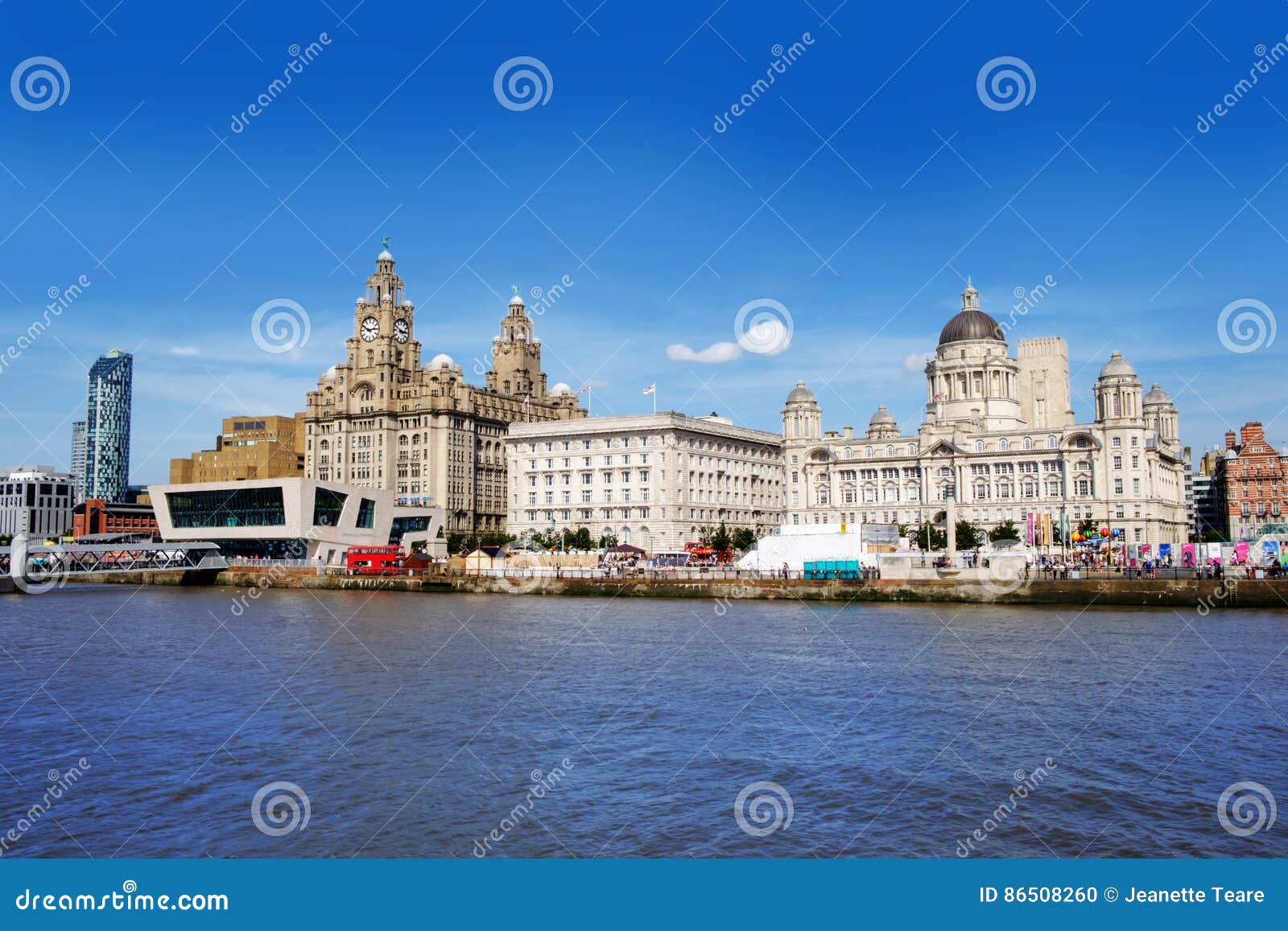 Liverpool waterfront editorial image. Image of landmark - 86508260