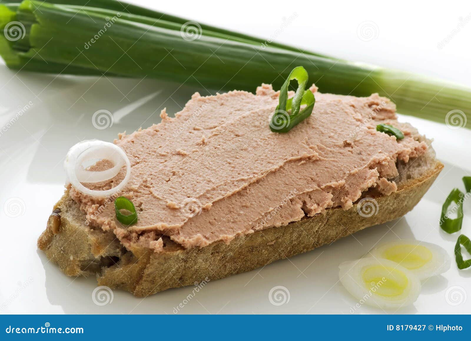 Liverwurst bread stock image. Image of style, snack, liverwurst - 8179427