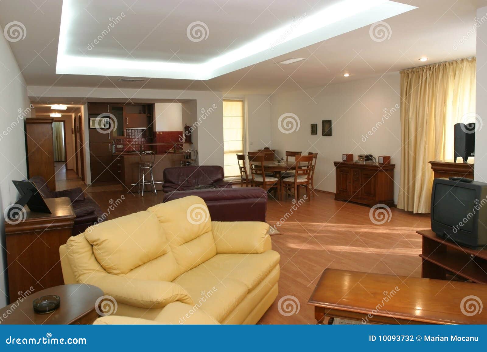 Living area stock photo. Image of floor, indoors, home - 10093732