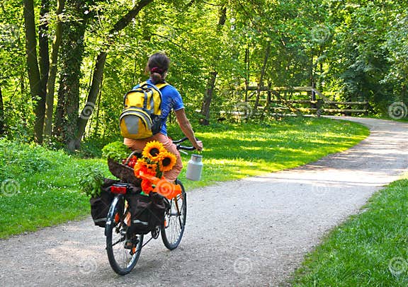 Living without a car stock photo. Image of health, cycling - 15005350