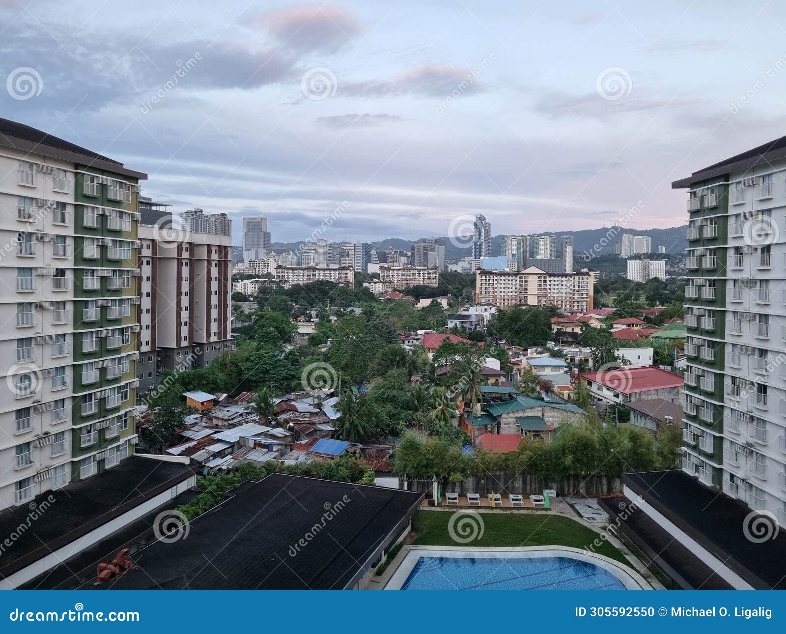 Living in Cebu City, Philippines Stock Photo - Image of city, cebu ...