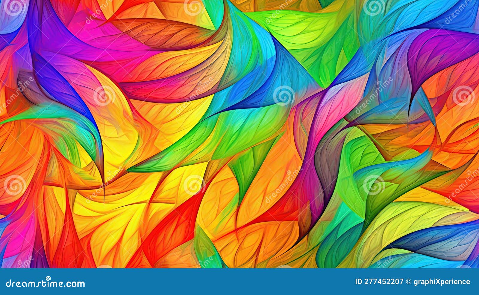 Vivit Color Fabric Pattern Design Stock Illustration - Illustration of ...