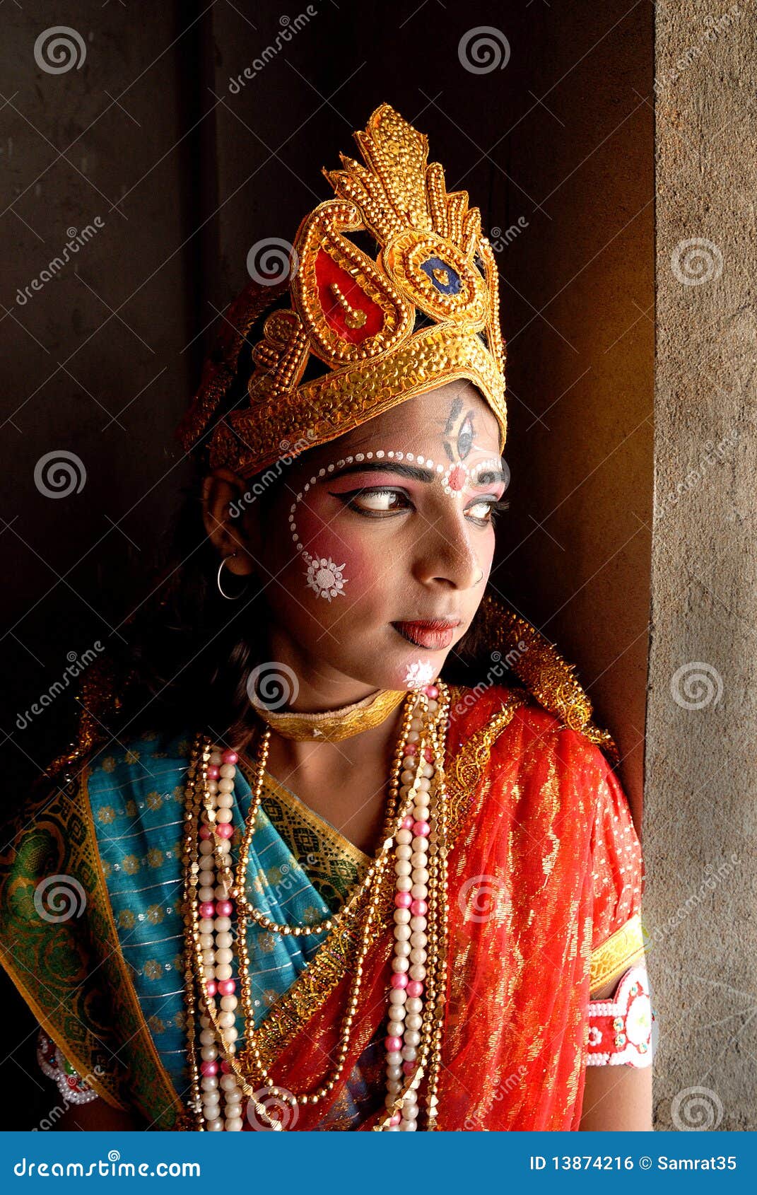 Living with Colour editorial photo. Image of bohurupi - 13874216