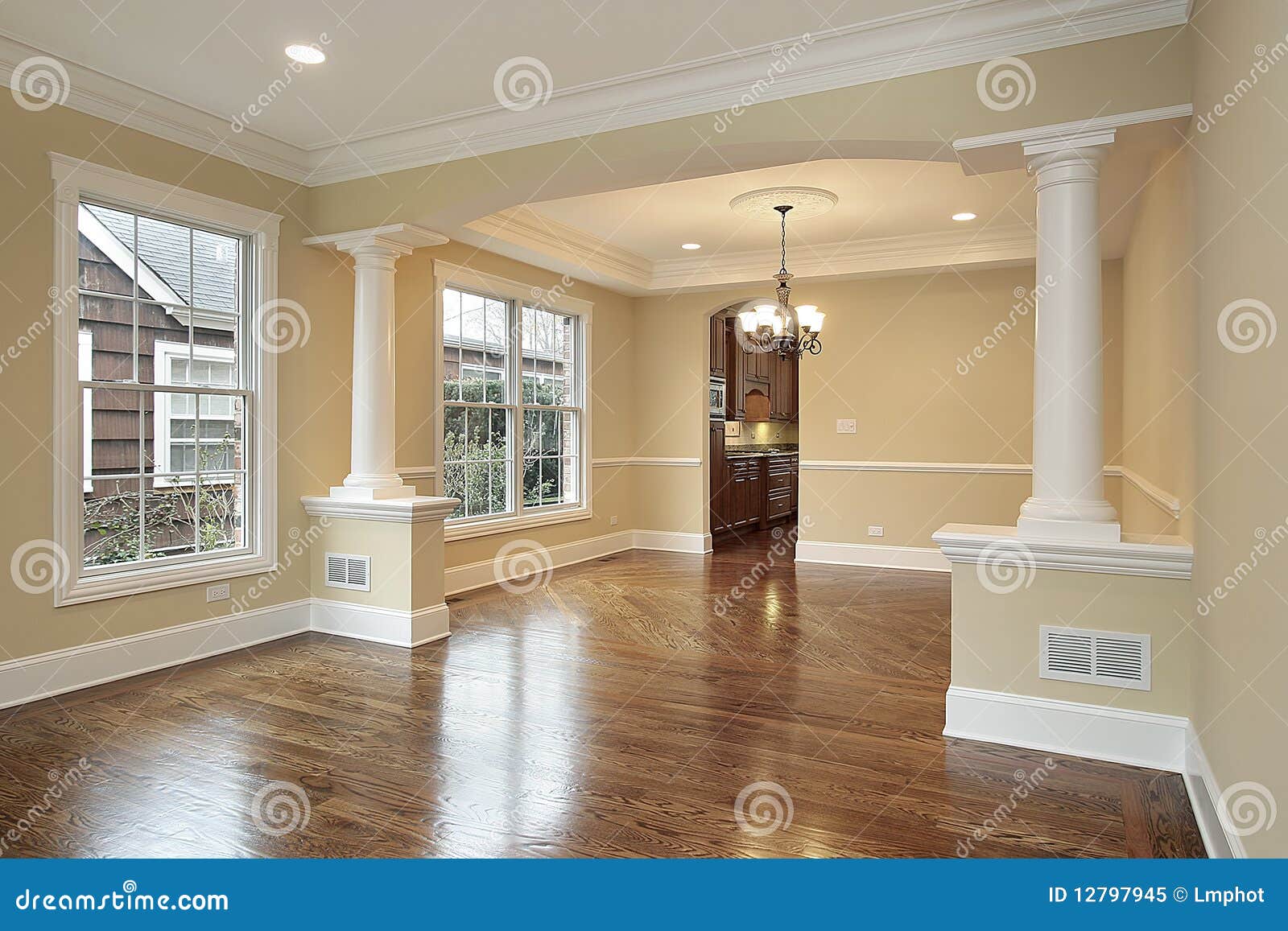 Dining Room Columns