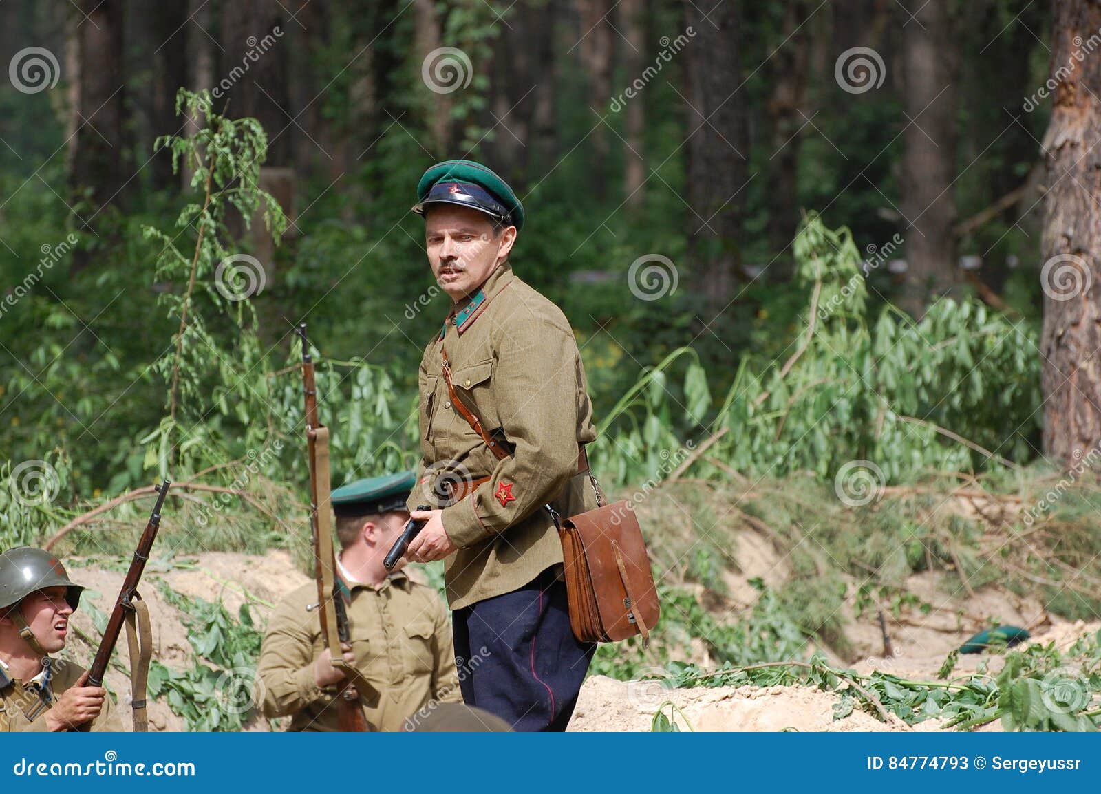 Living history.WWII editorial stock photo. Image of people - 84774793