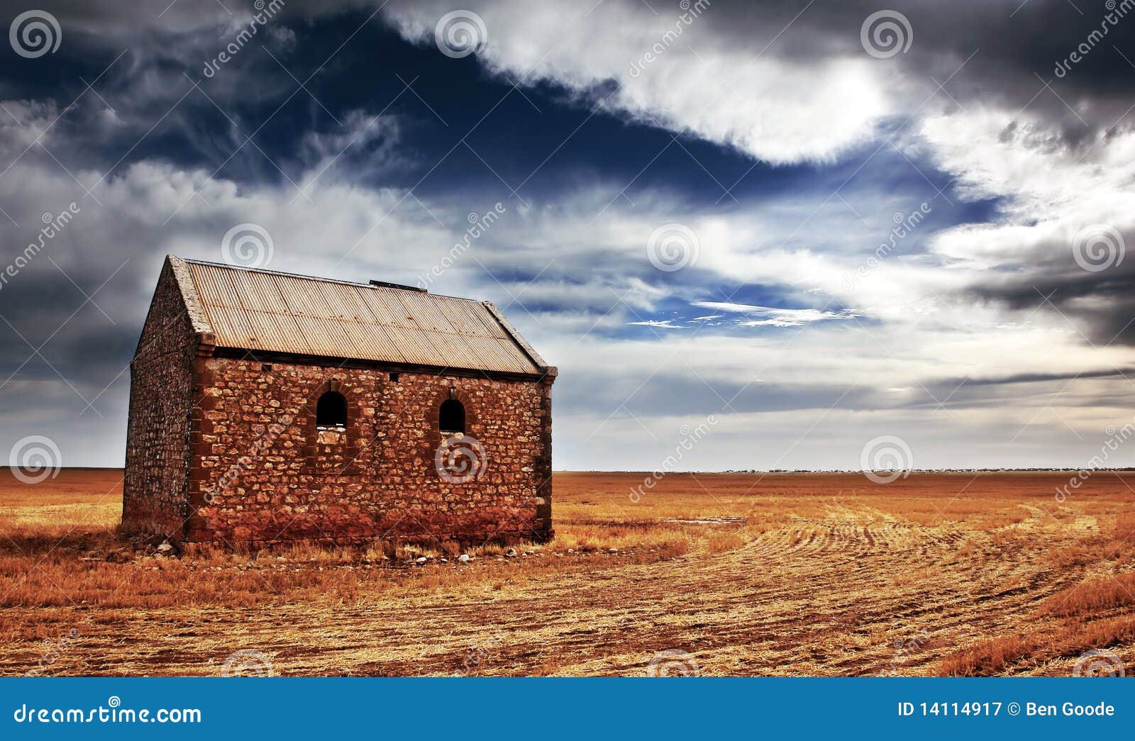 Living on the Land stock image. Image of architecture - 14114917