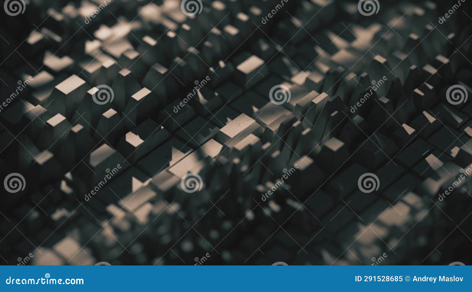 A Living Moving Gray Surface Changes Shape. Transformation. Shadow ...