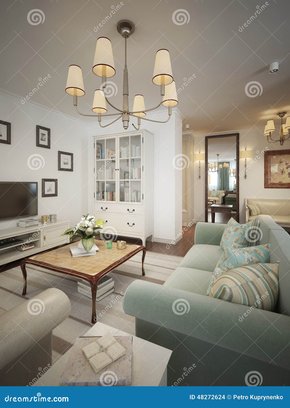 Living Provence style stock photo. Image of chairs, chest - 48272624