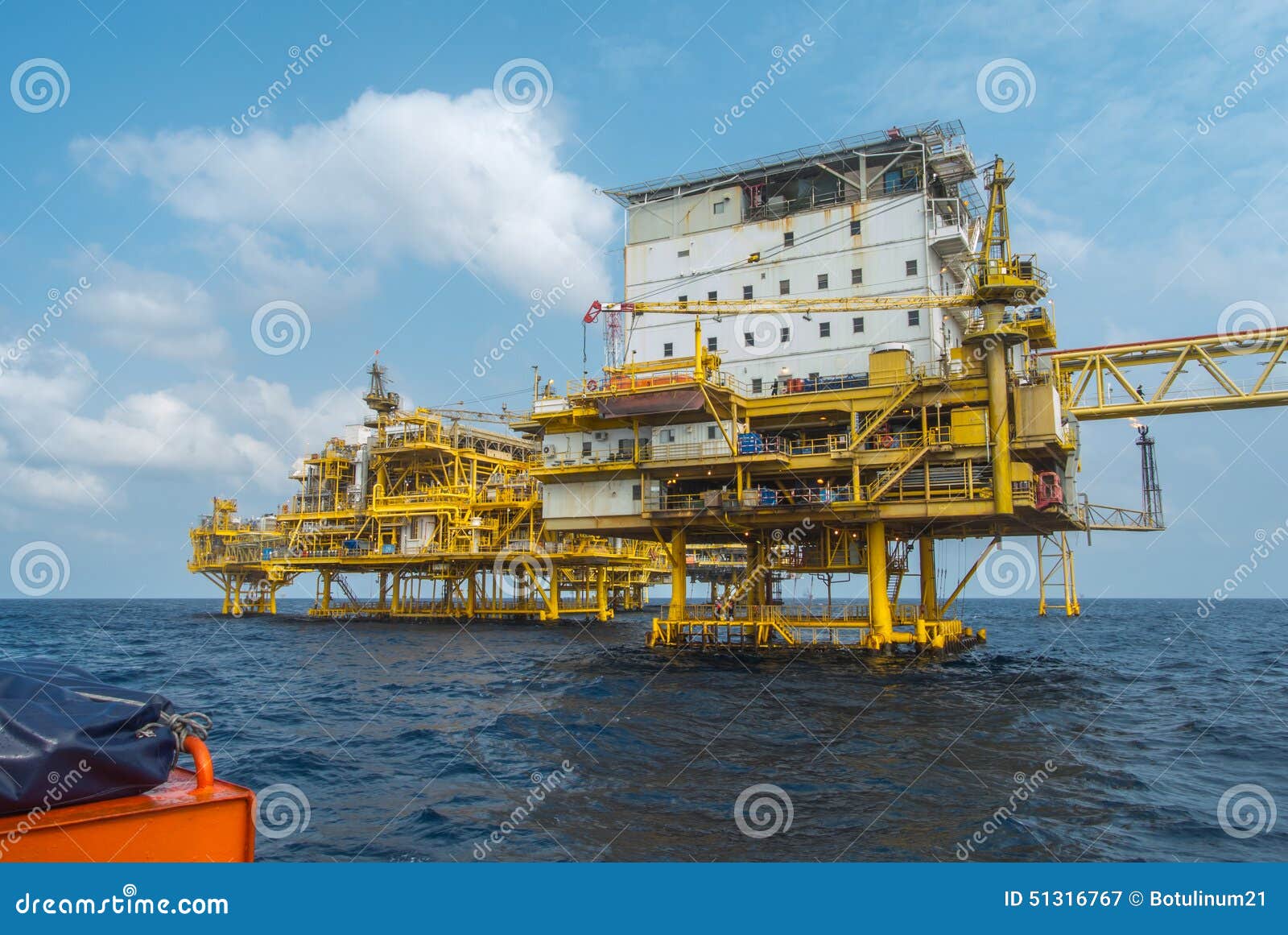 Woodside Angel Platform