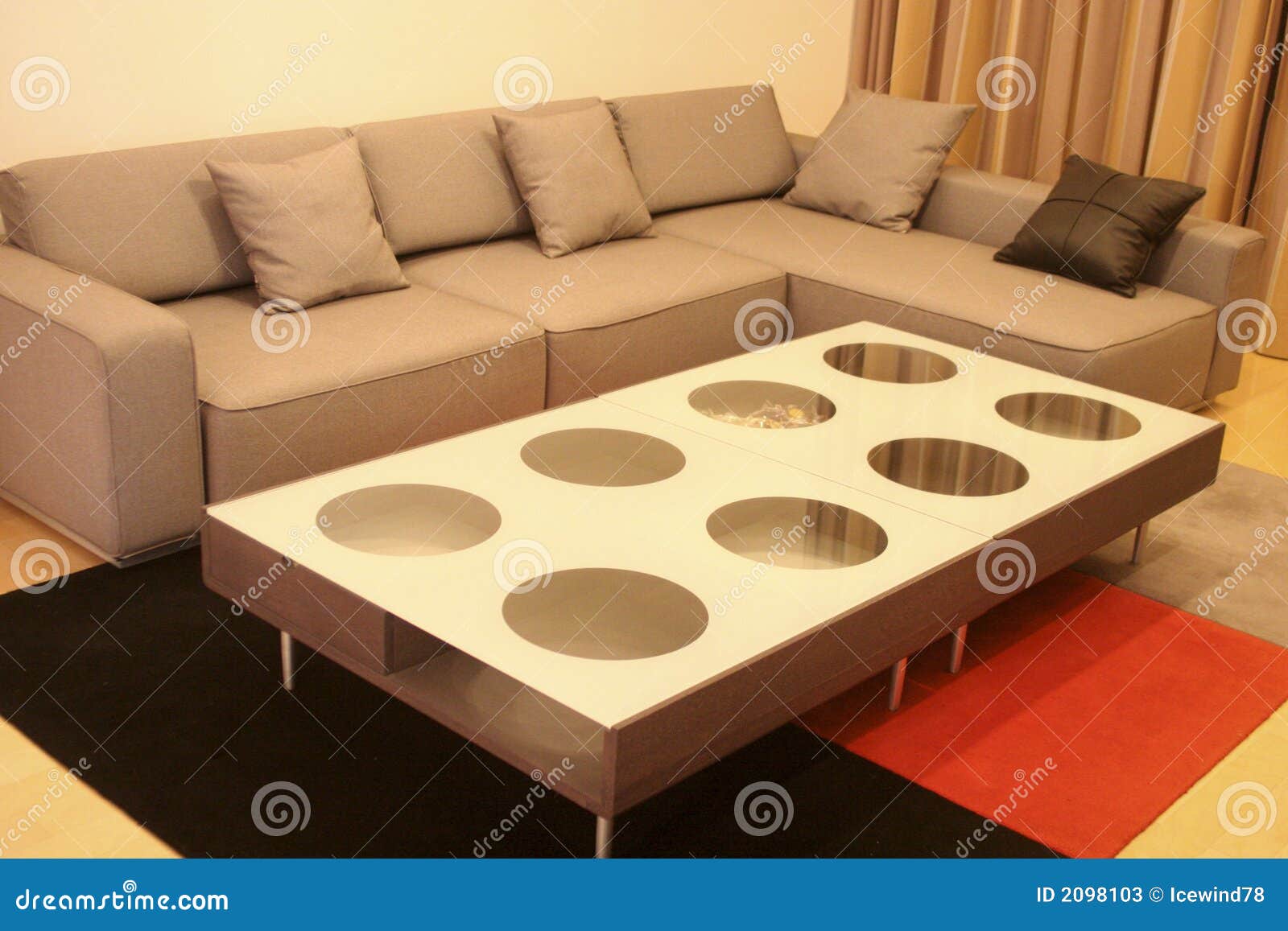 Living room stock image. Image of pillow, homerelated - 2098103