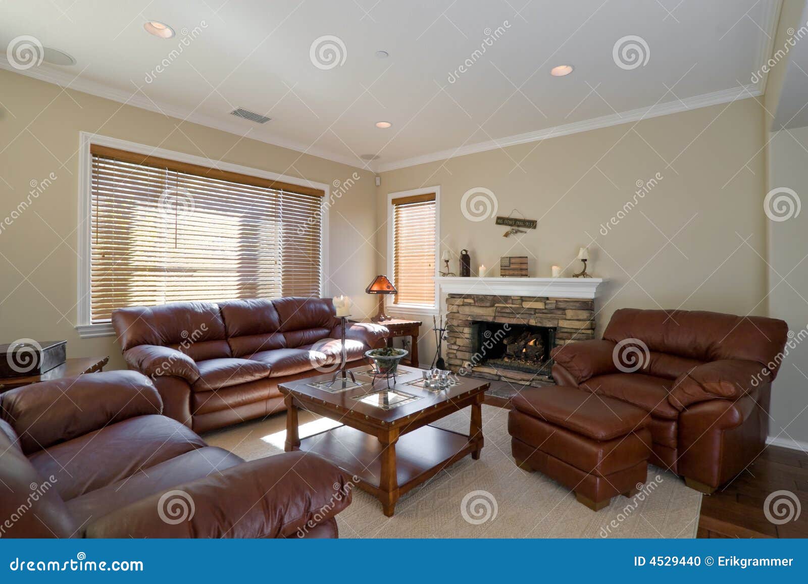 Living Room stock photo. Image of angle, architecture - 4529440