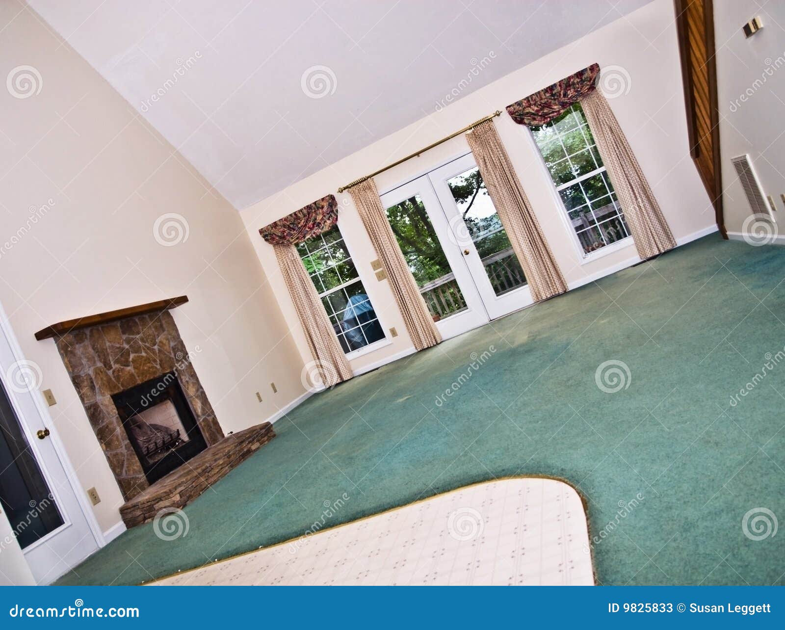 Living Room Area of Home stock image. Image of room, design - 9825833