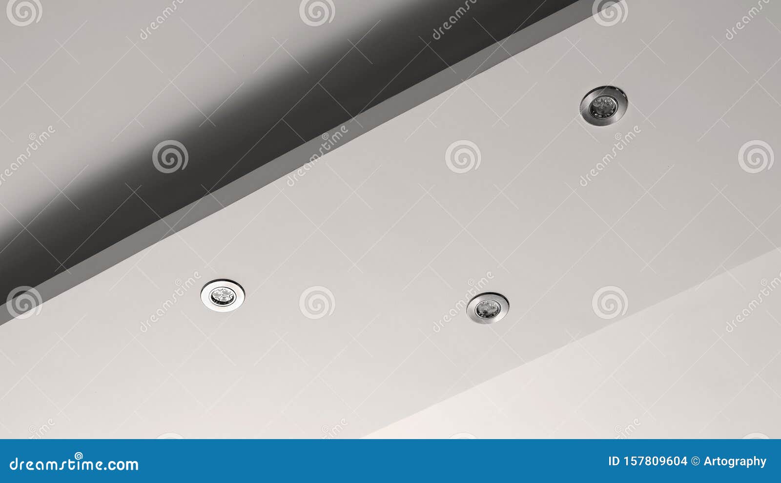 Ceiling Halogen Spots Stock Photography | CartoonDealer.com #157809806