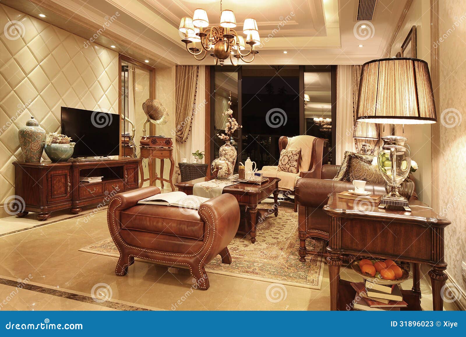 Living room classical stock image. Image of guests, building - 31896023