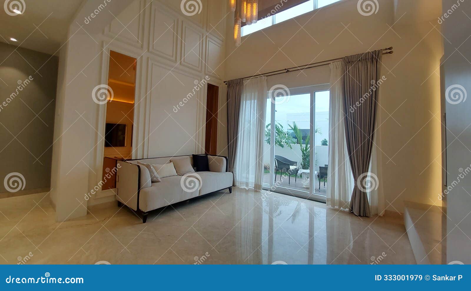 Double-height Building Entrance, Landscaped Balconies, Concrete ...