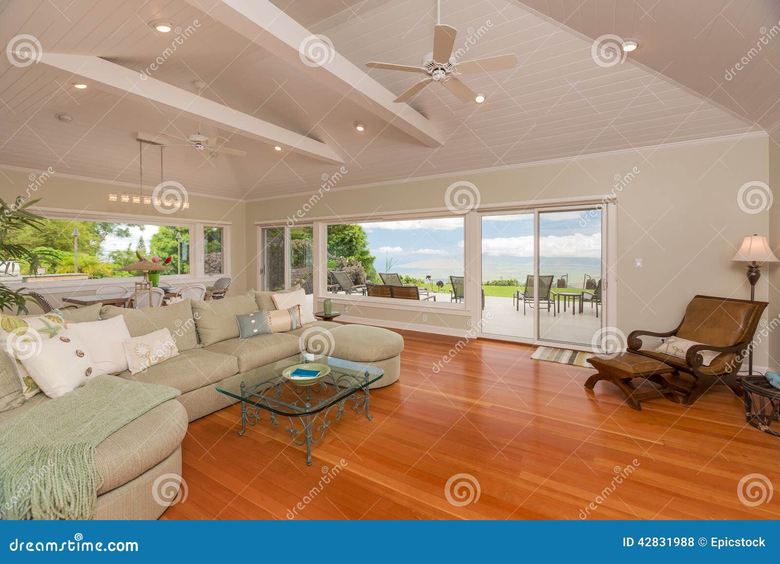 Living Room Home Objects Electronics Stock Photo - Image of horizontal ...