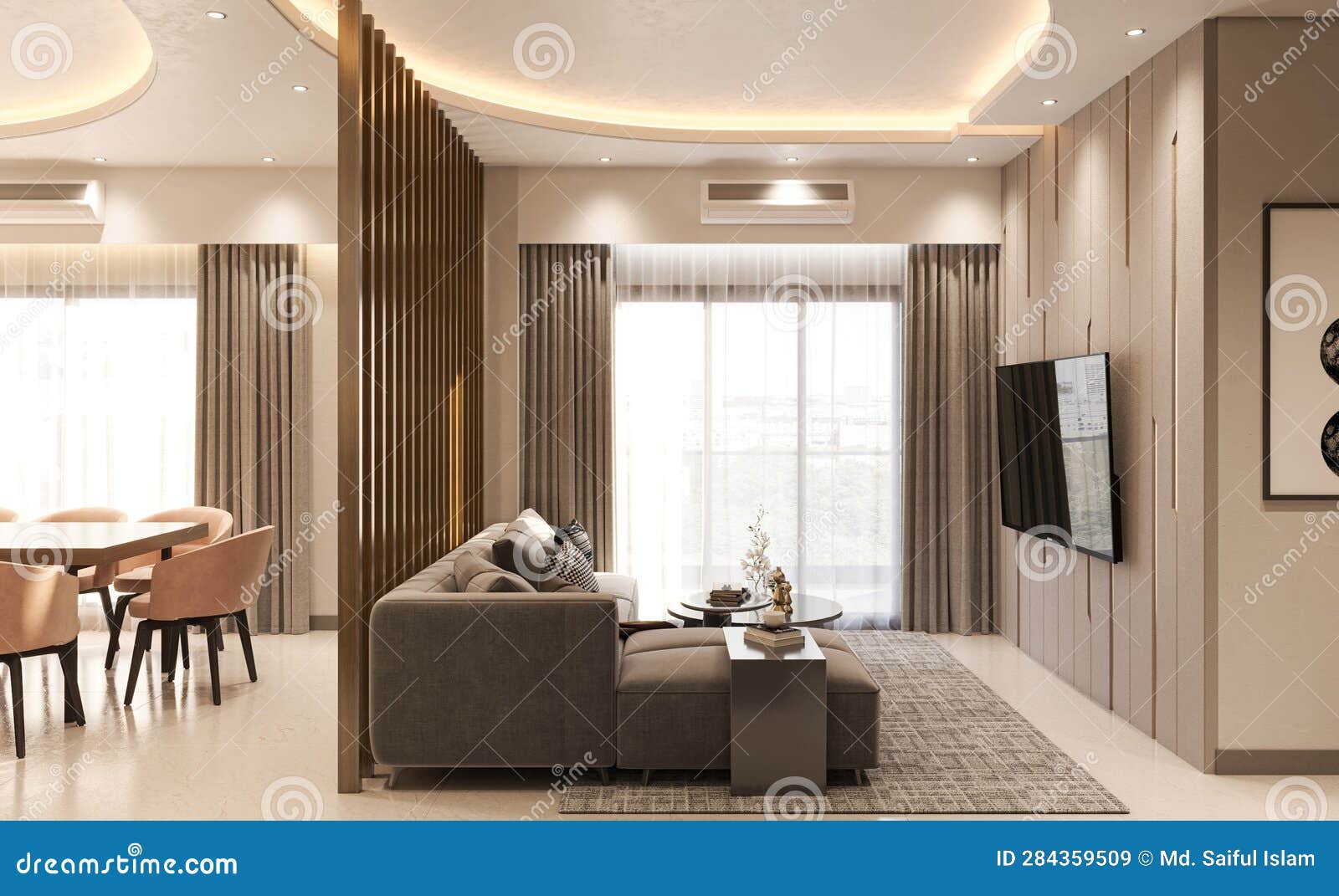 Living Room Interior Design Magic Transforming Your Space with Luxury ...