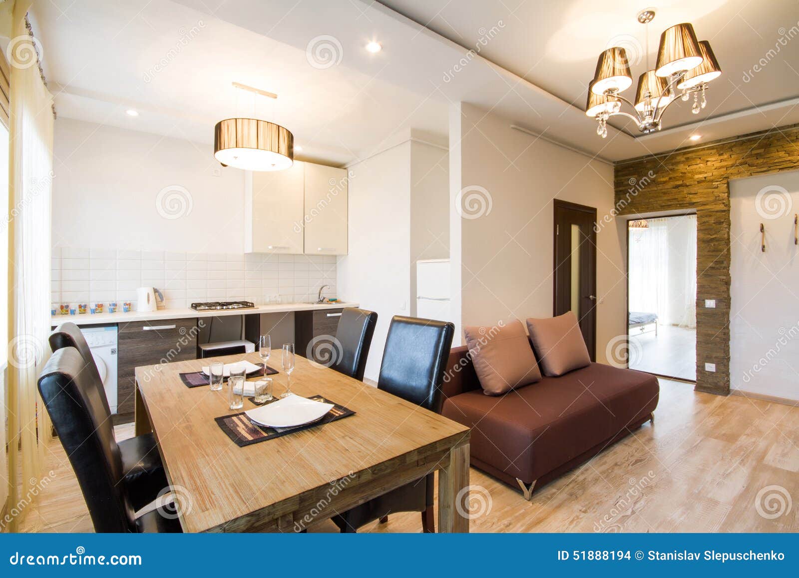 Living room studio stock photo. Image of space, design - 51888194