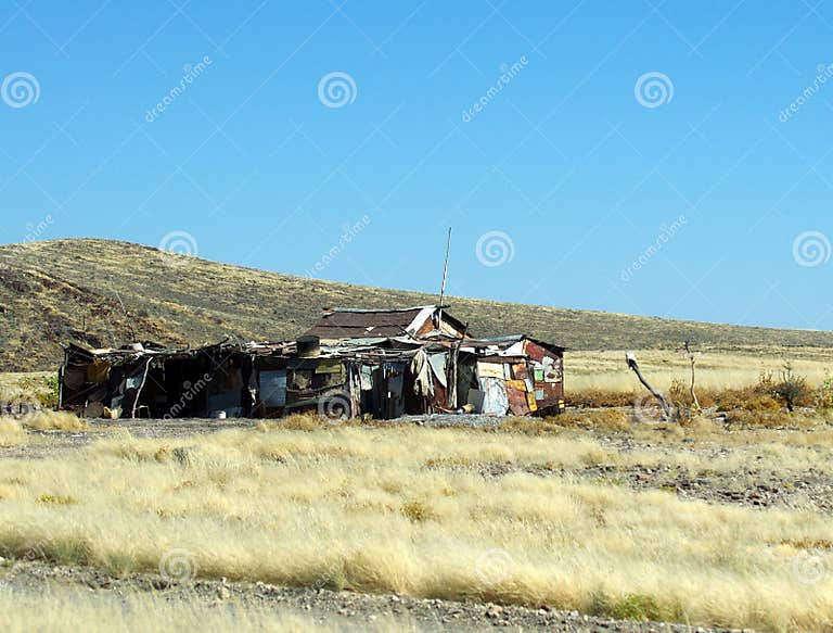 Living Rough stock image. Image of house, shanty, home - 21169513