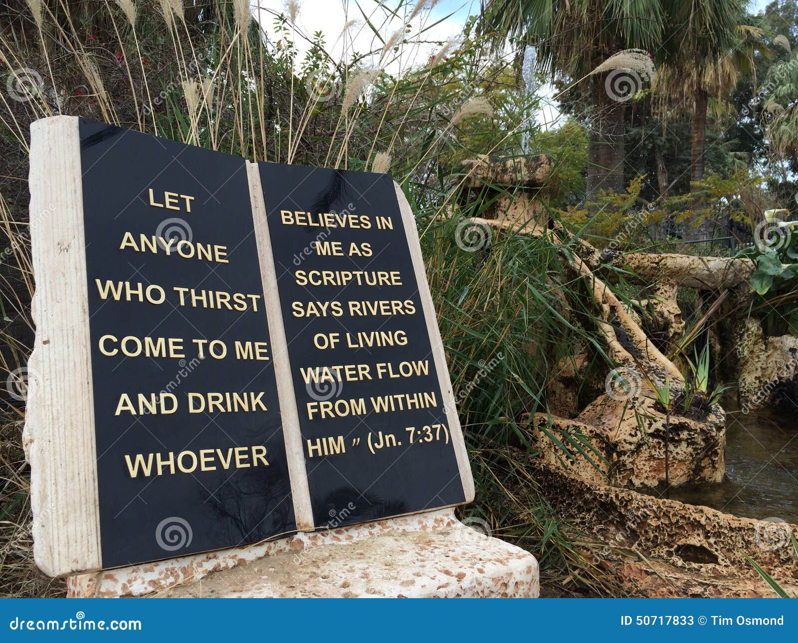 Living Waters stock image. Image of scriptural, waters - 50717833