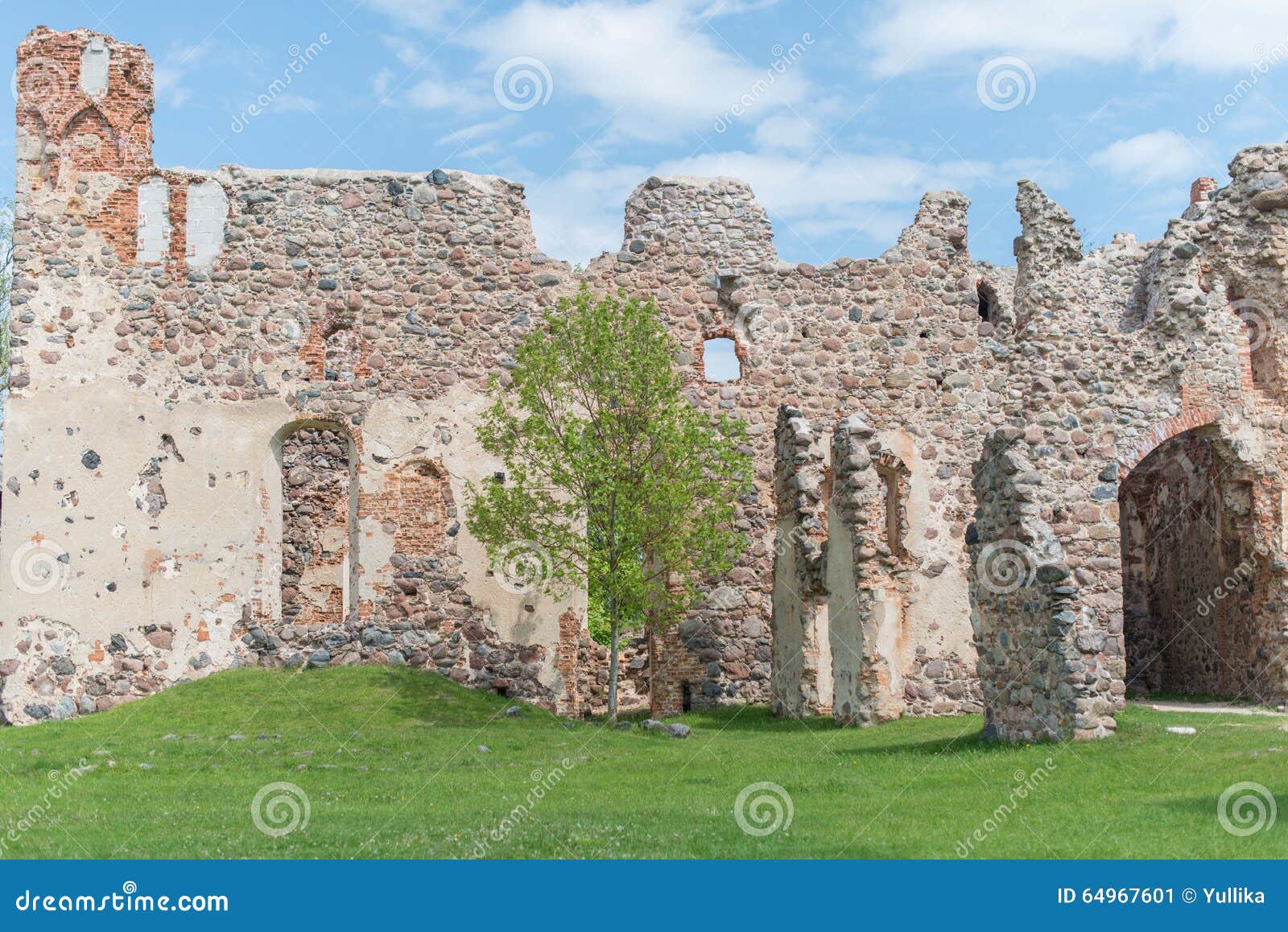 Livonian castle editorial photo. Image of historic, landmark - 64967601