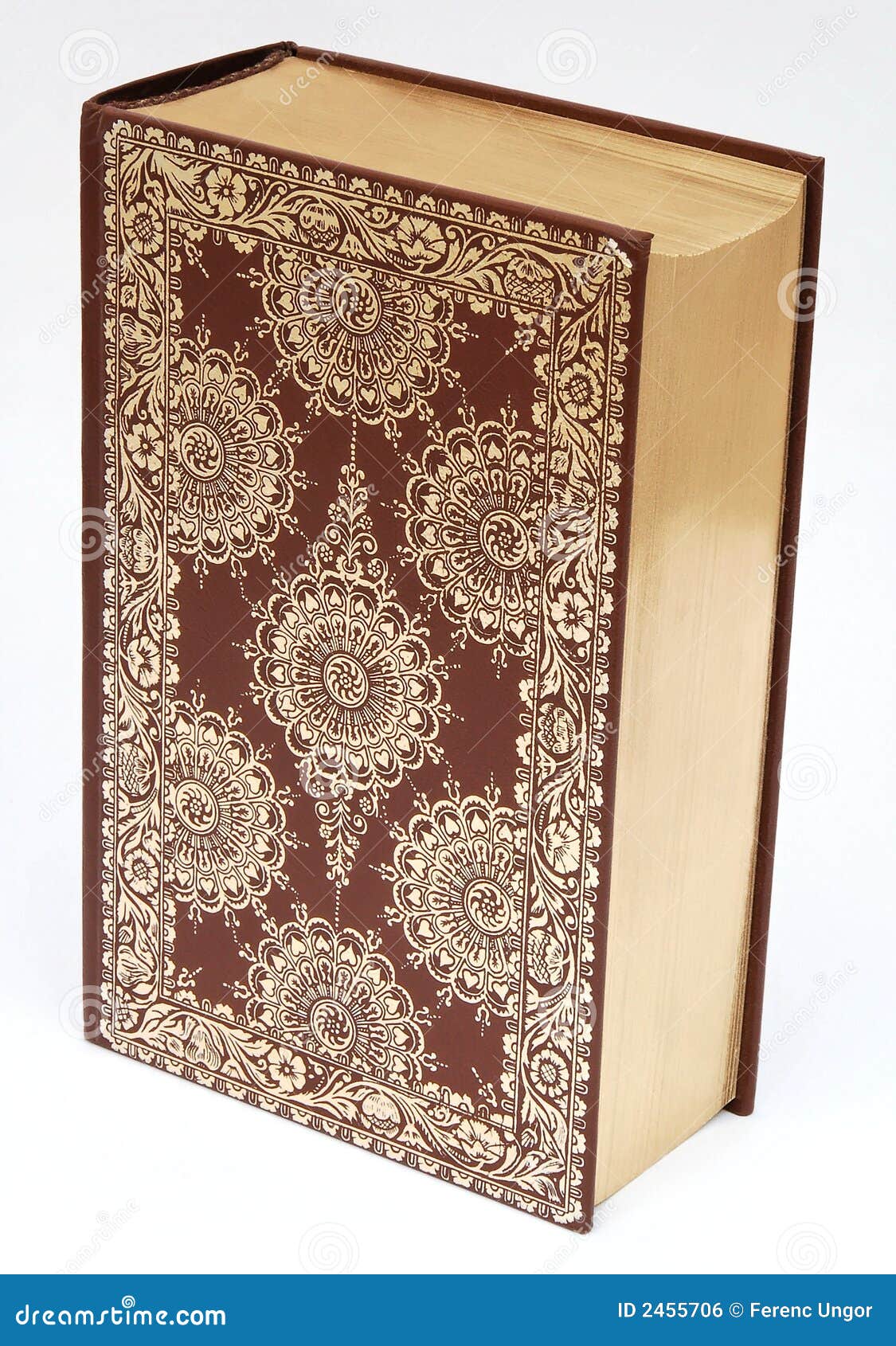 Livre Fermé Image libre de droits - Image: 2455706