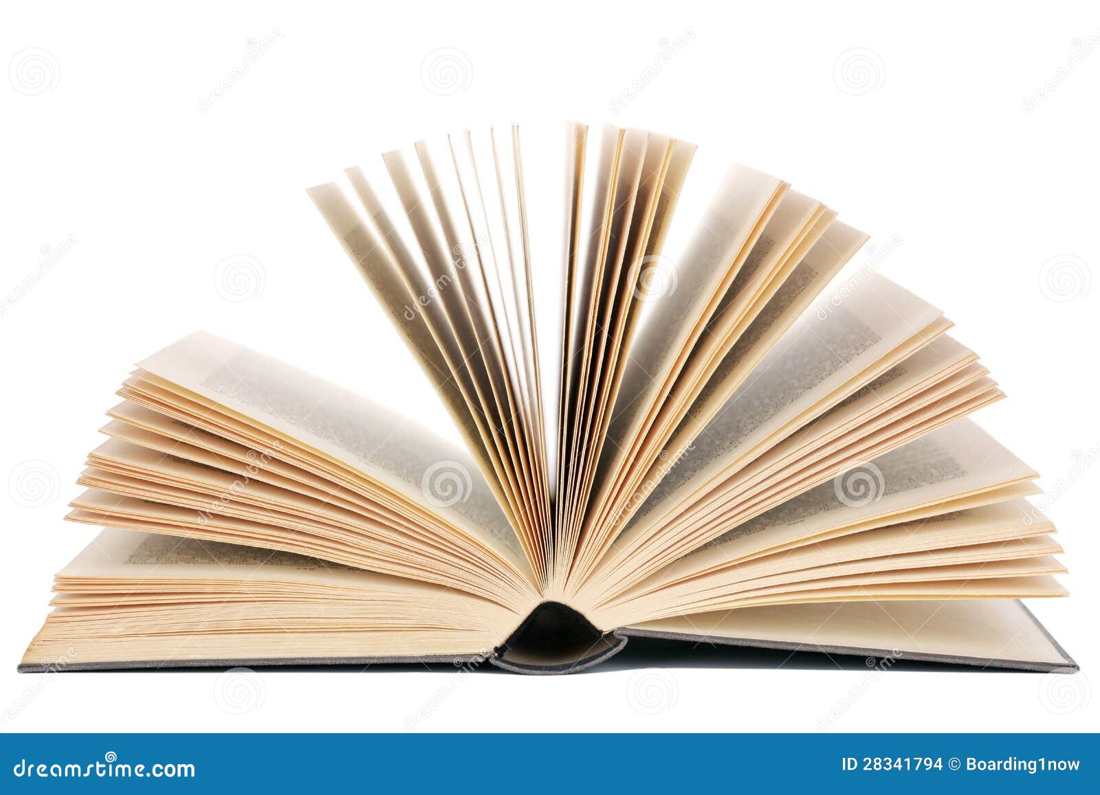 Livre ouvert photo stock. Image du livre, texte, page - 28341794