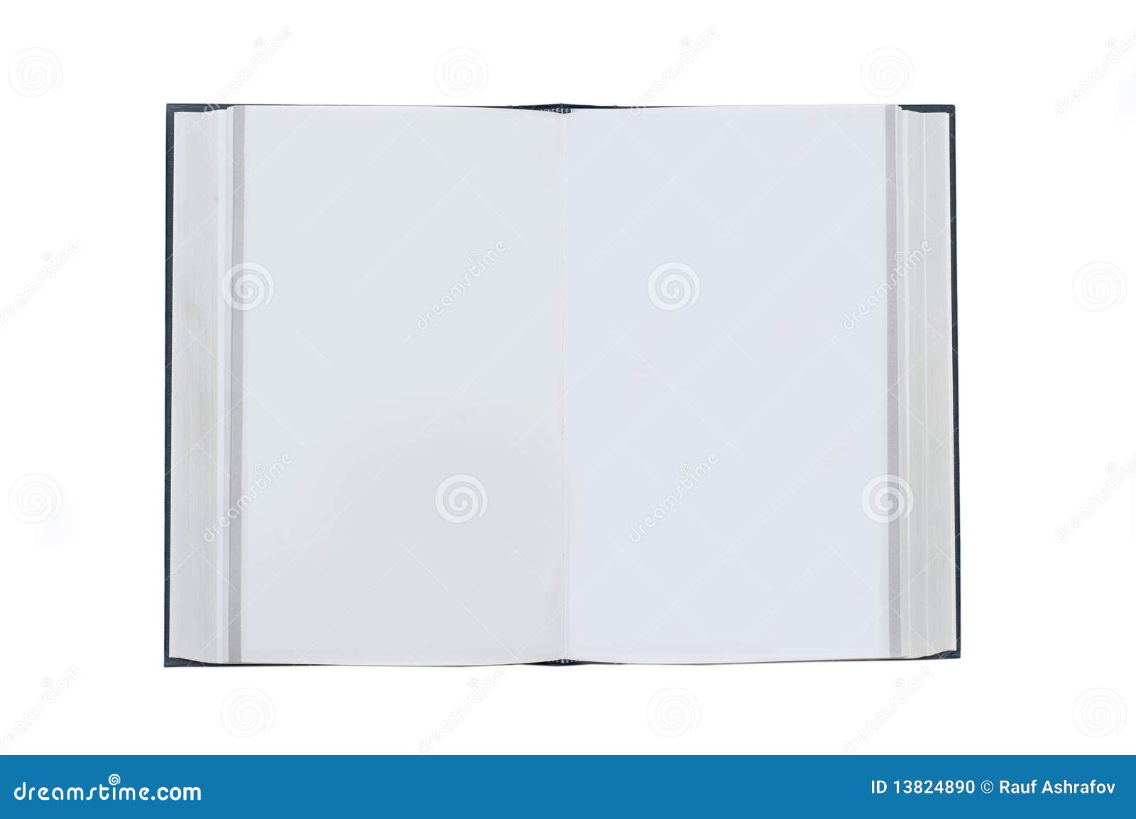Livre Ouvert Avec Des White Pages Blanc Photo stock - Image du pages ...