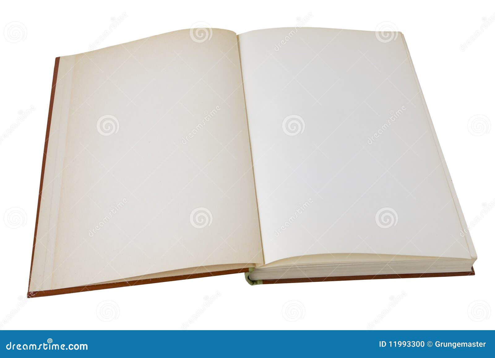 Livre Ouvert Avec Les Pages Blanc Photo stock - Image du ouvert ...