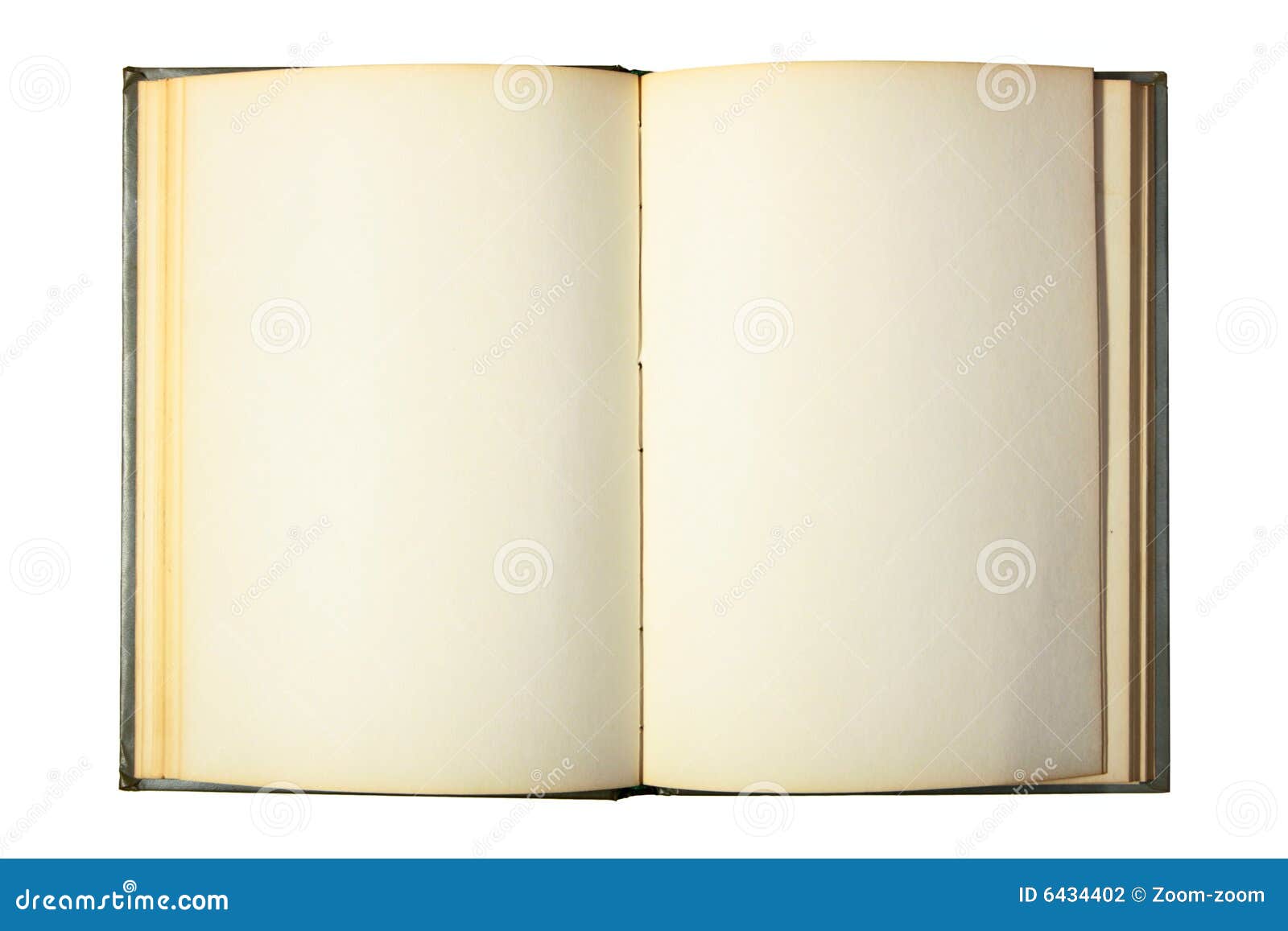 Livre Ouvert Avec Les Pages Blanc Photo stock - Image du closeup, above ...