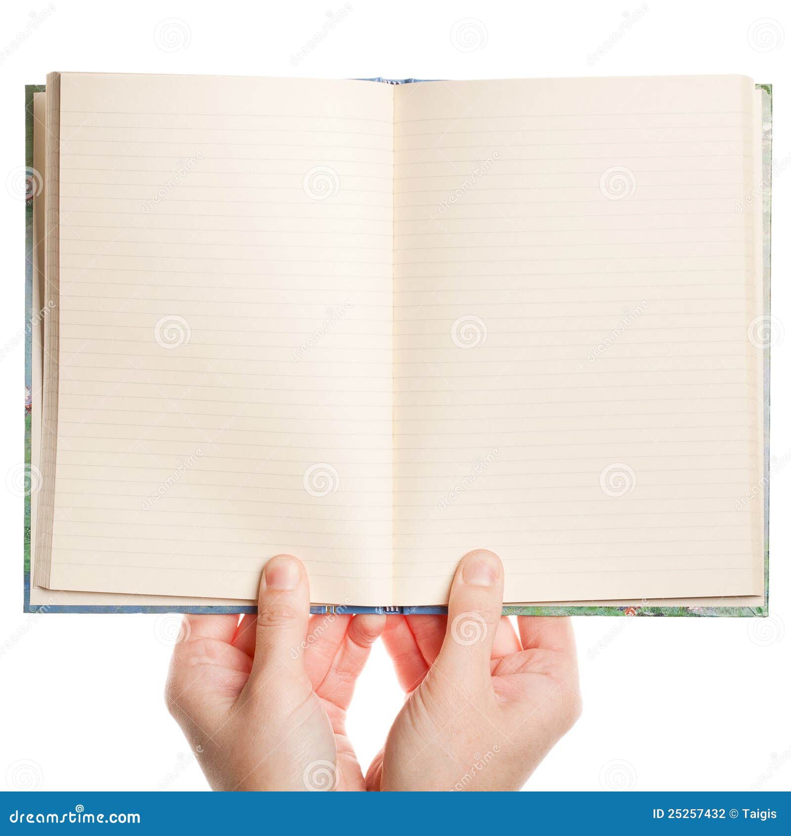 Livre Ouvert Dans Des Mains Photo stock - Image du apprendre, fond ...