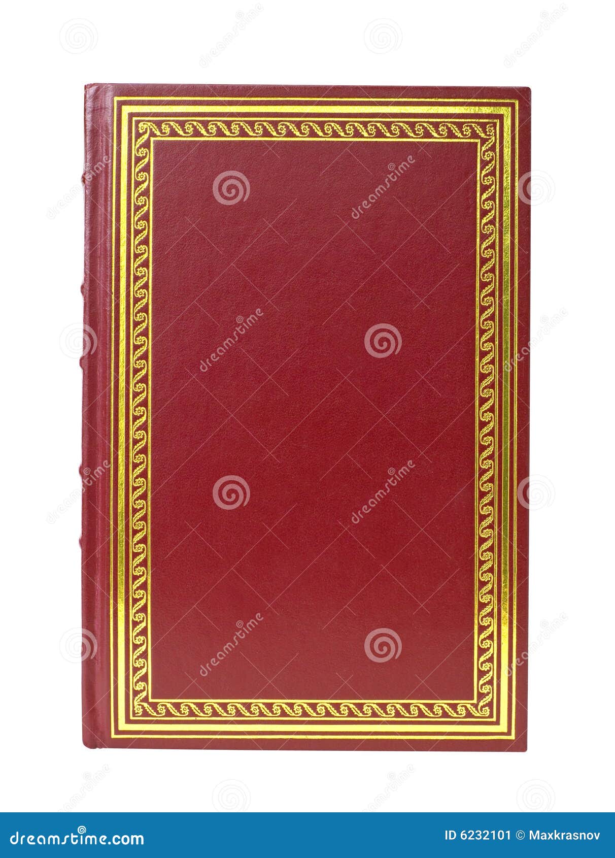 Livre rouge image stock. Image du littérature, encyclopédie - 6232101