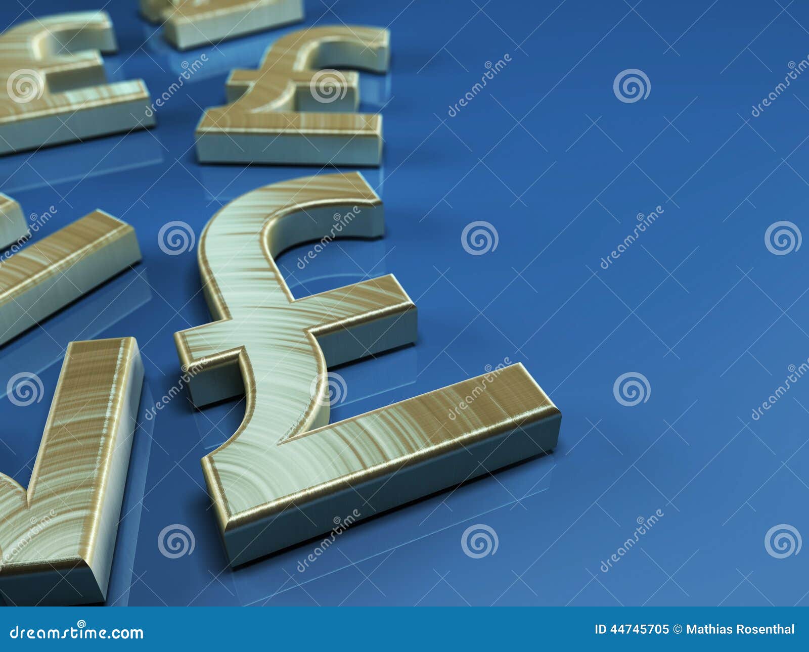 Livre Sterling Symbol illustration stock. Illustration du compte - 44745705