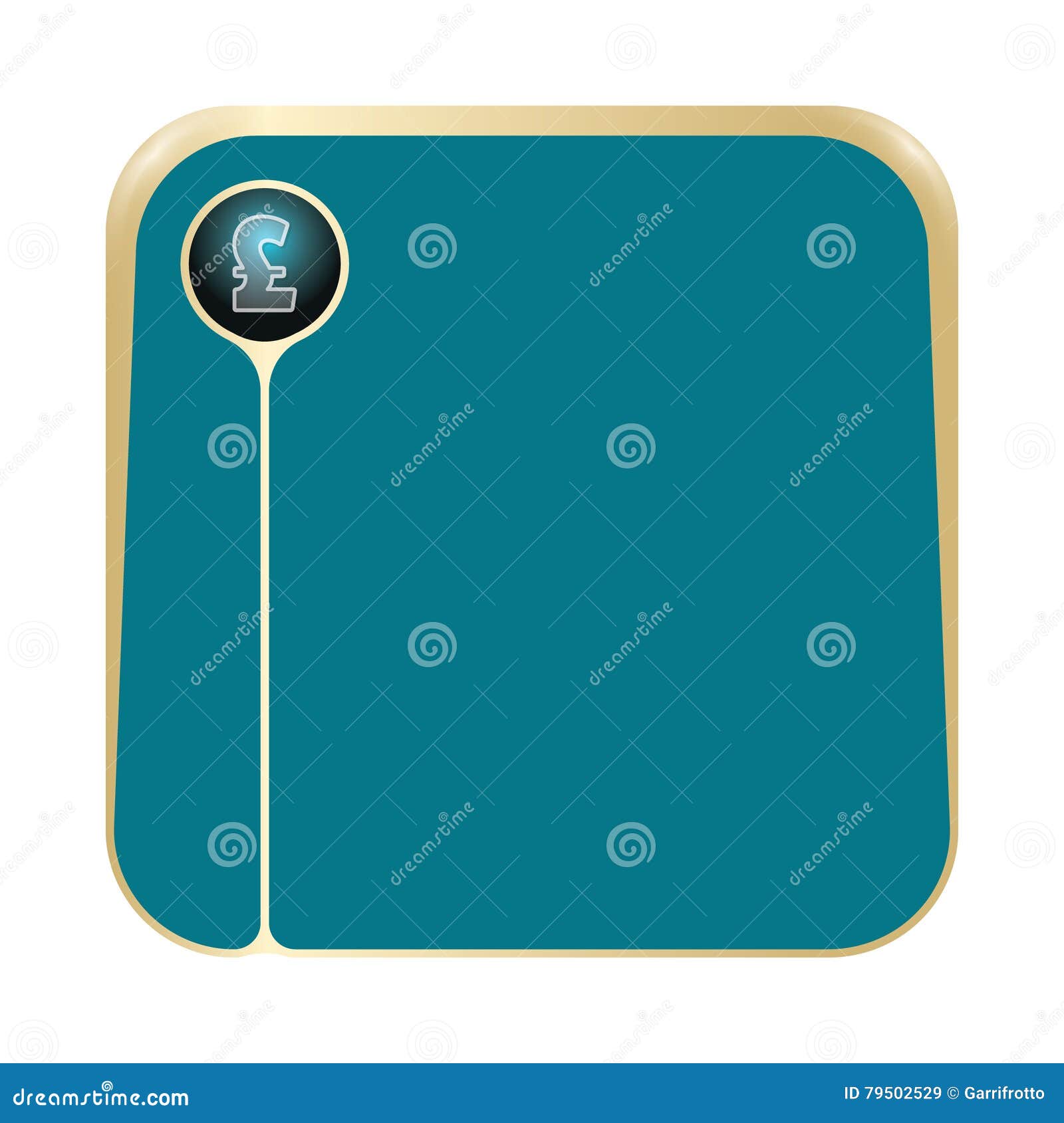 Livre Sterling Symbol illustration stock. Illustration of trame - 79502529