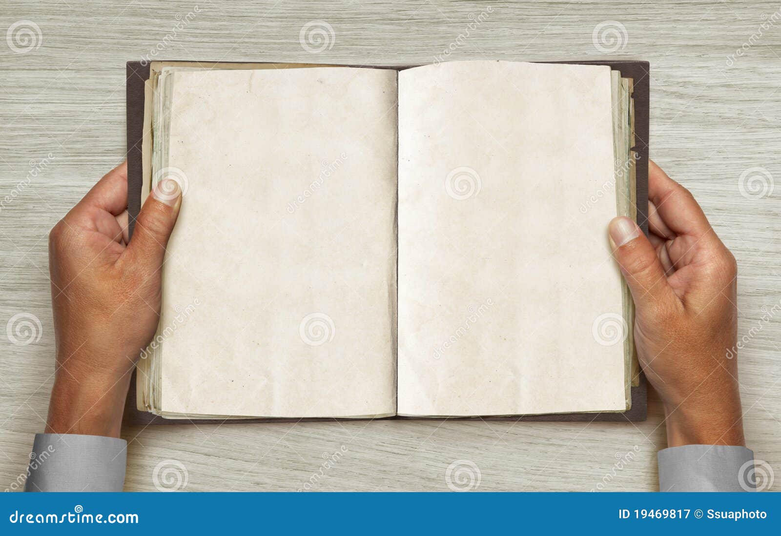 Livro Aberto Do Vintage Fotografia de Stock Royalty Free - Imagem: 19469817