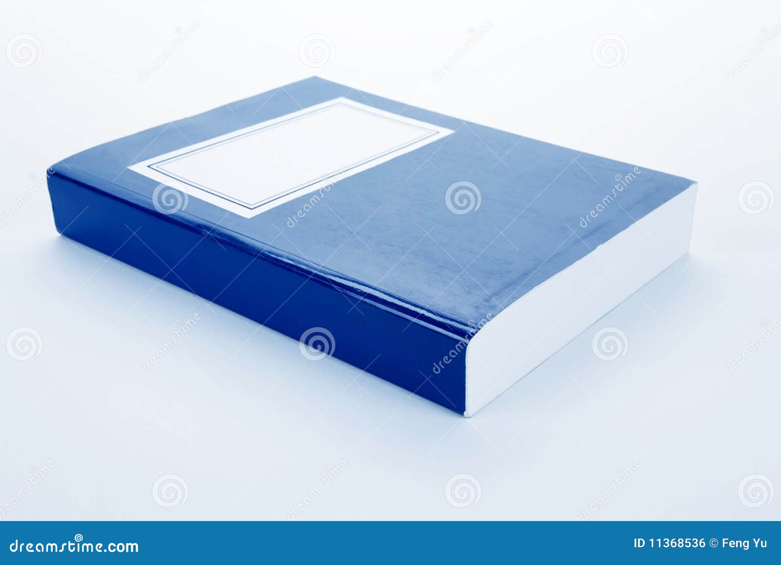 Livro azul foto de stock. Imagem de textbook, escola - 11368536