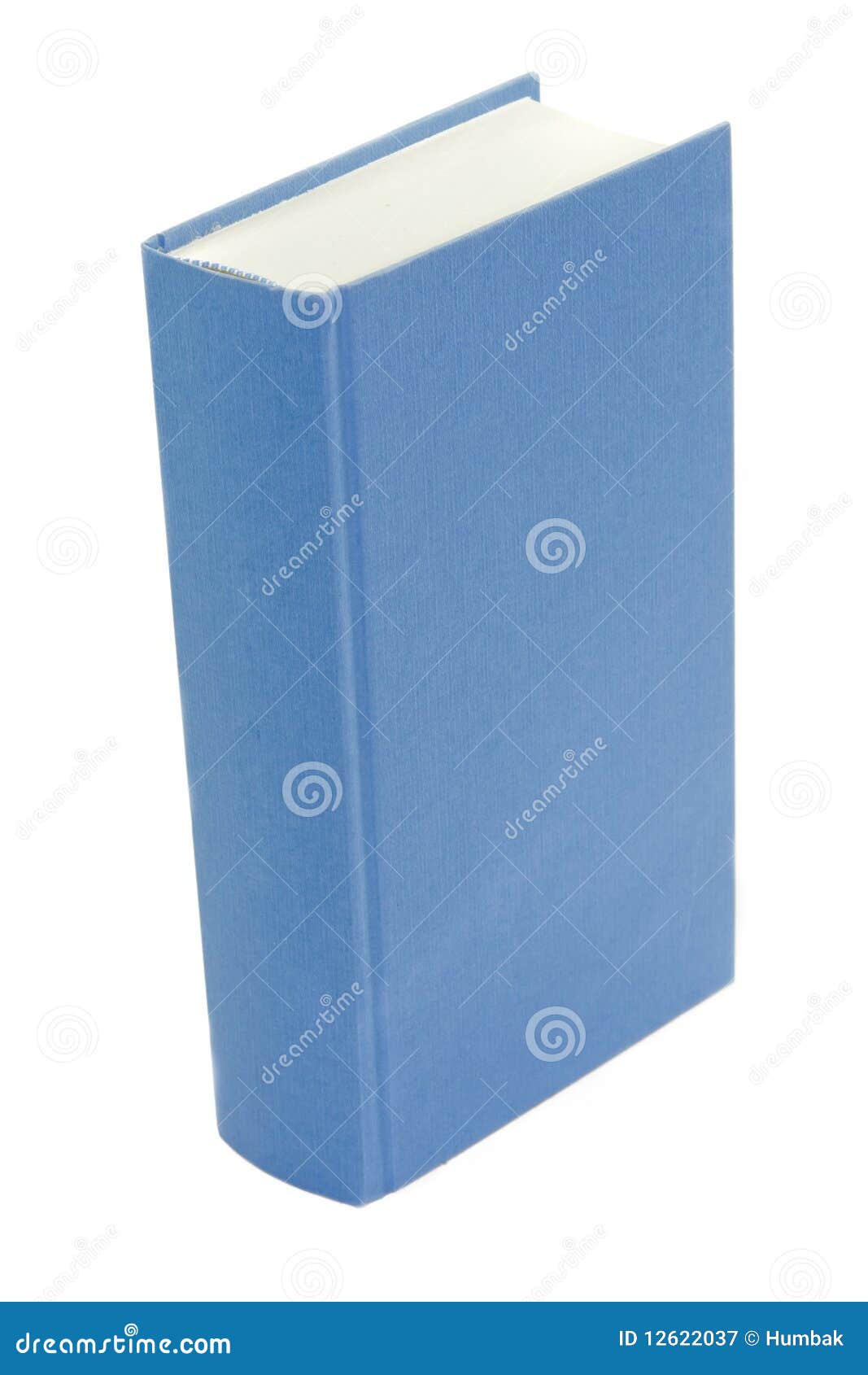 Livro azul imagem de stock. Imagem de papel, livro, publique - 12622037