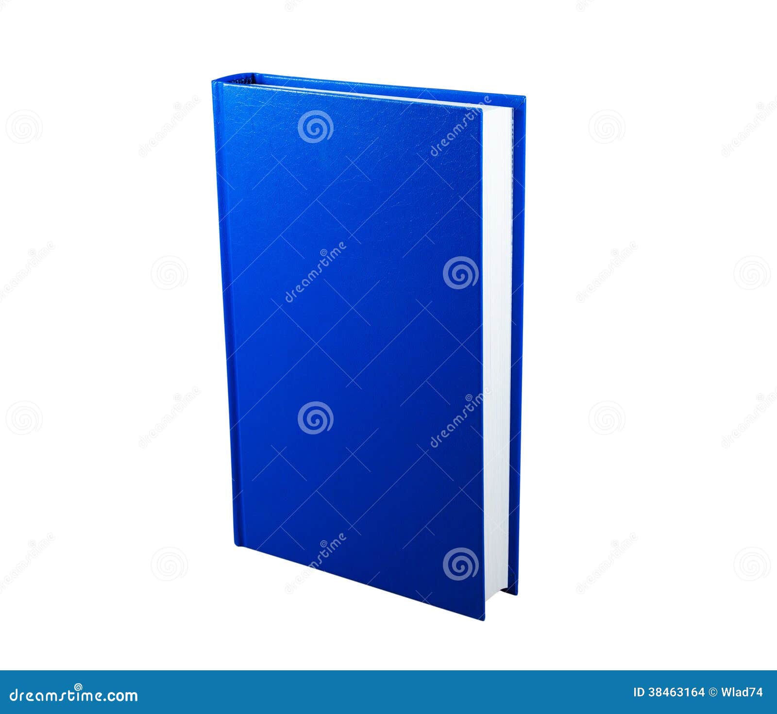 Livro Azul Isolado No Fundo Branco Foto de Stock - Imagem de isolado ...
