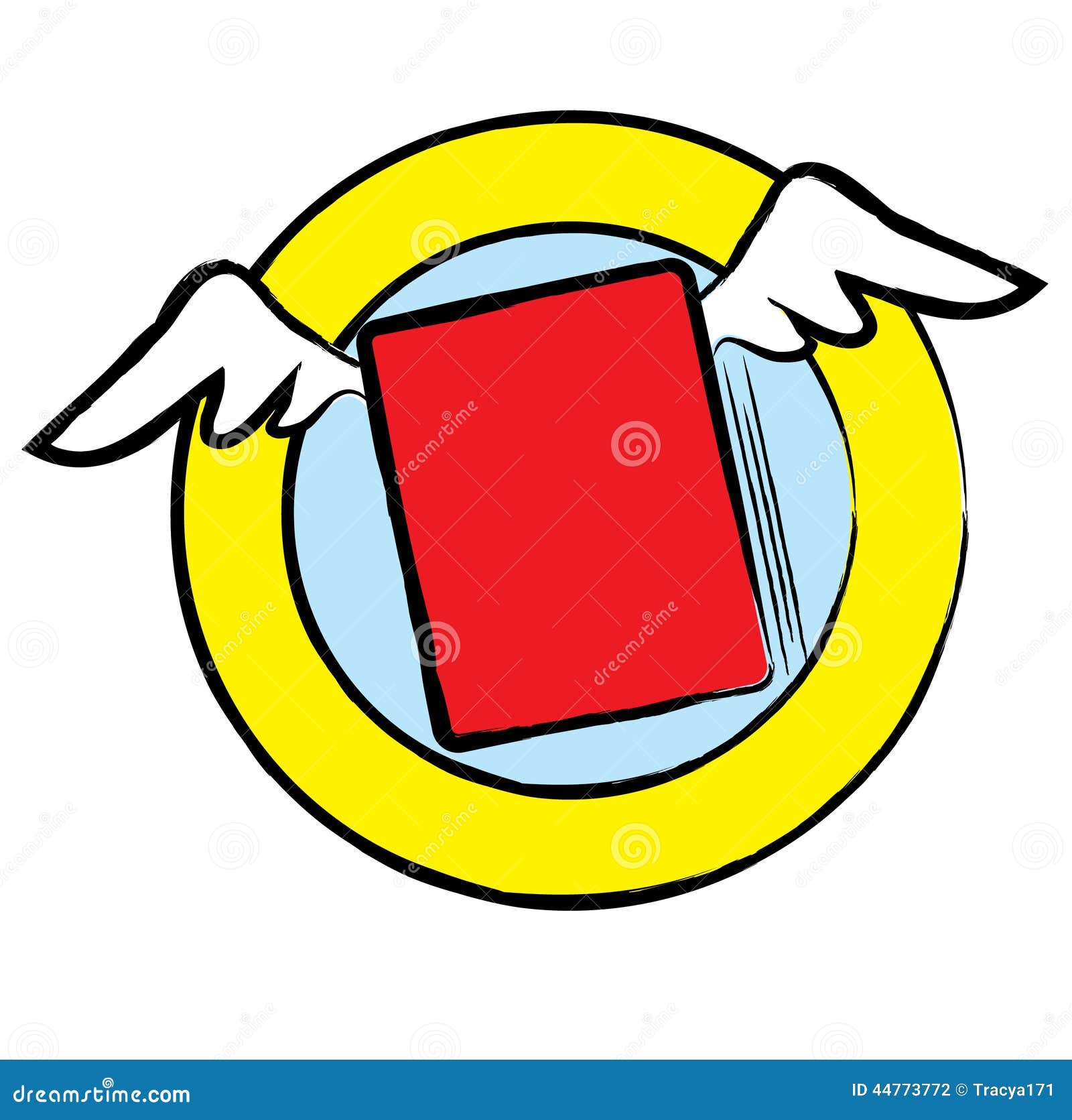 Livro de voo ilustração do vetor. Ilustração de leitura - 44773772