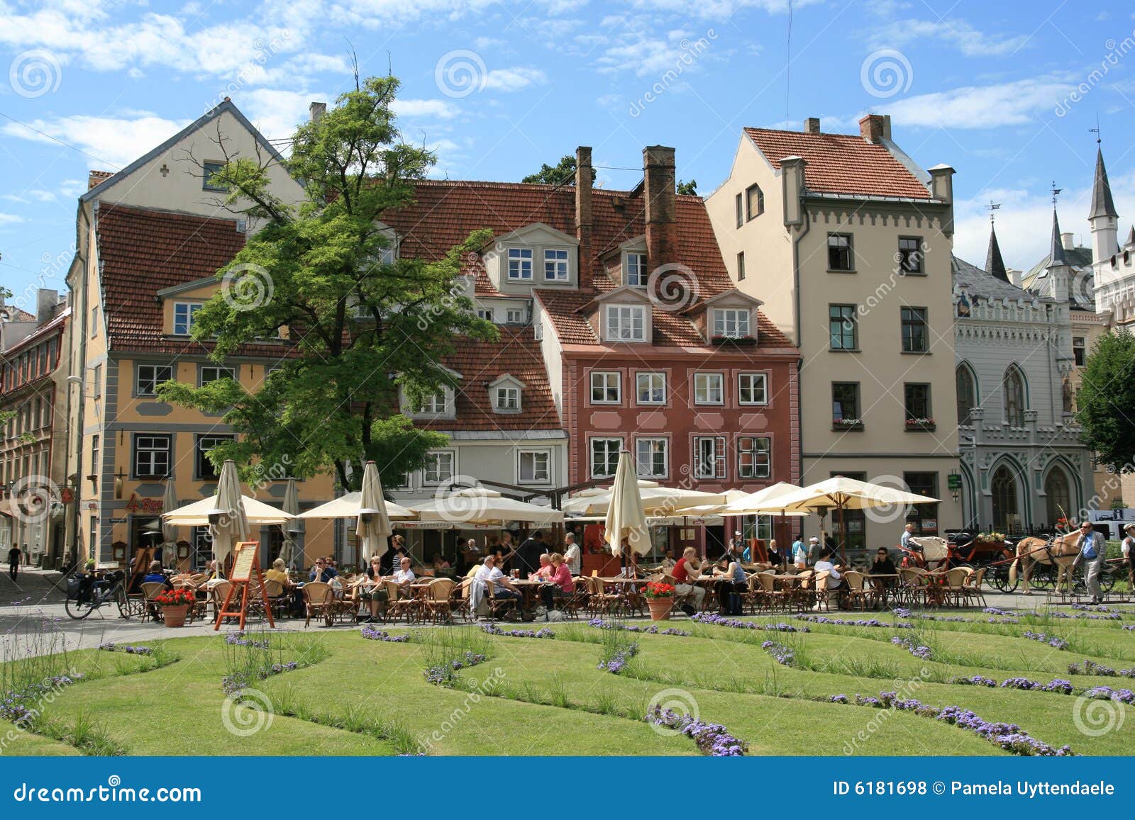 Riga, Latvia - April 5, 2020: 3D Art Attached To The Corner Of A Brew ...