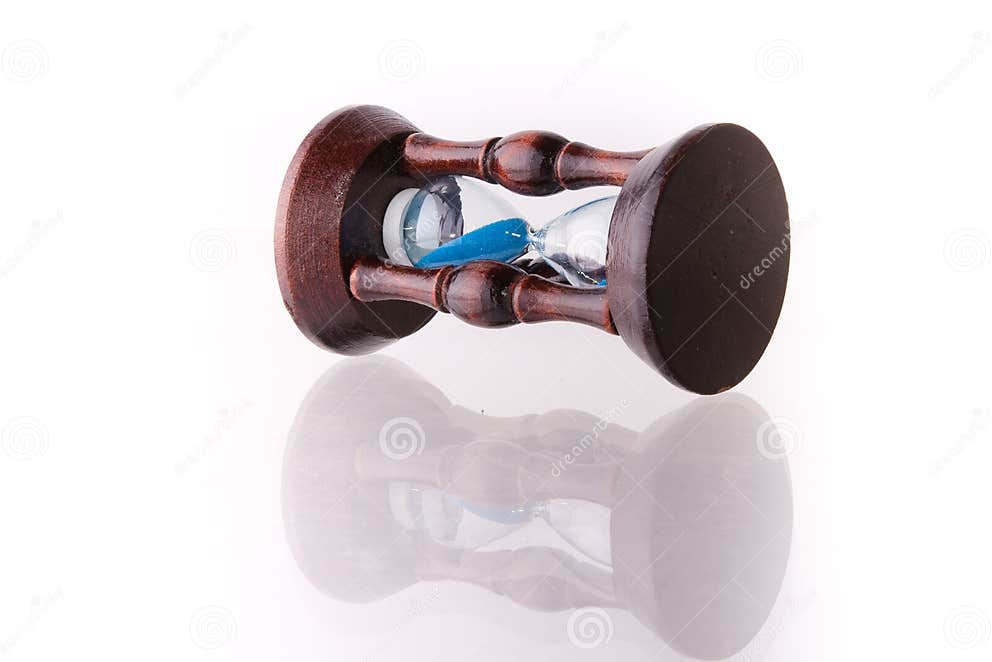 Lixe O Vidro Feito Da Madeira Foto de Stock - Imagem de momento ...