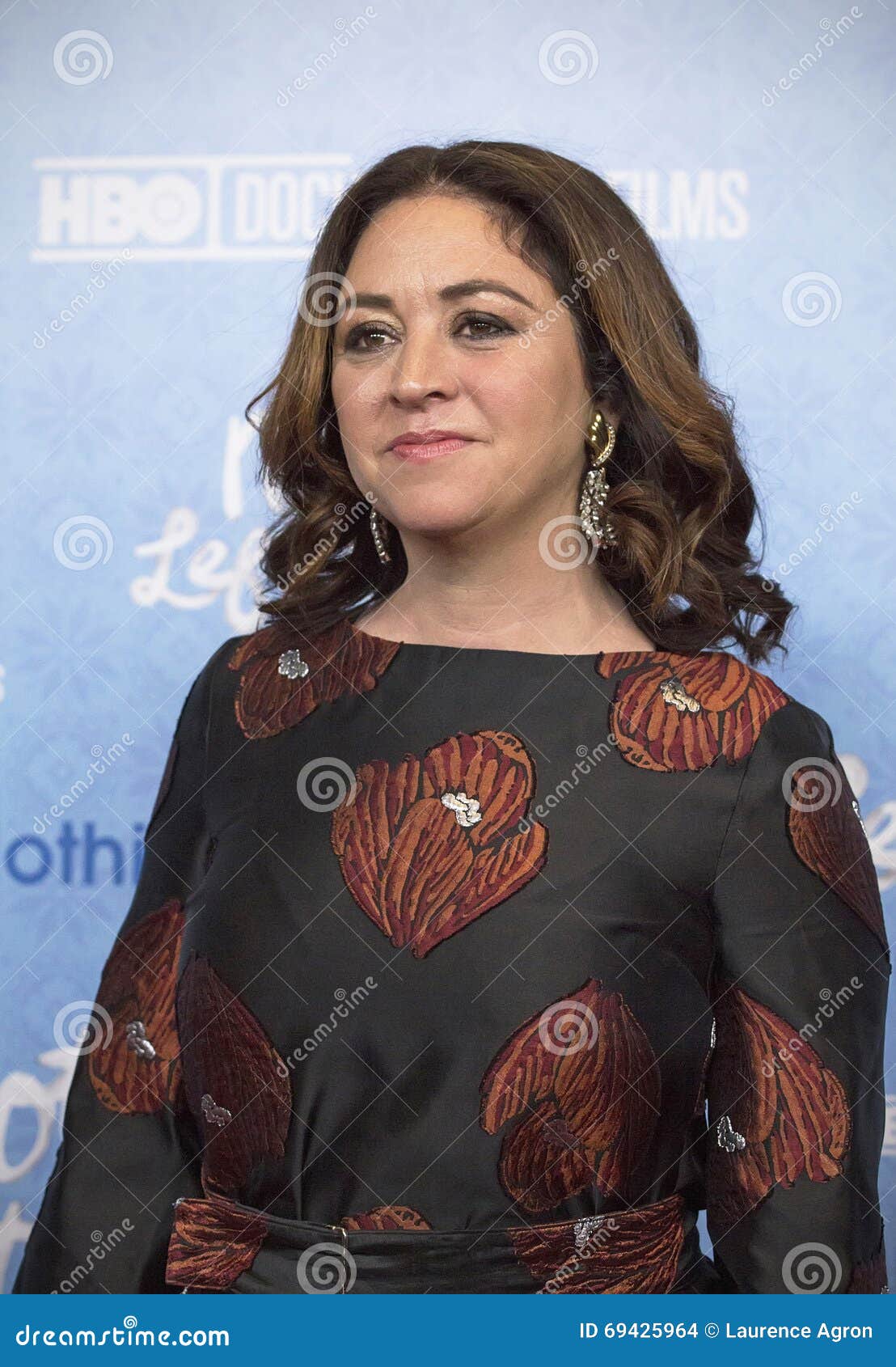 Liz Garbus imagen de archivo editorial. Imagen de alfombra - 69425964