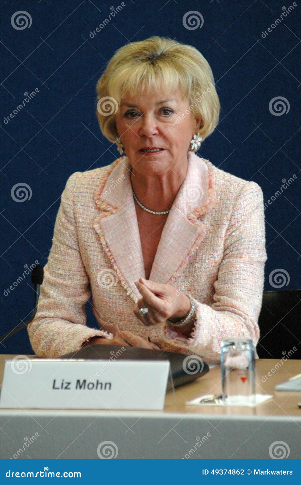 Liz Mohn editorial photography. Image of bertelsmann - 49374862