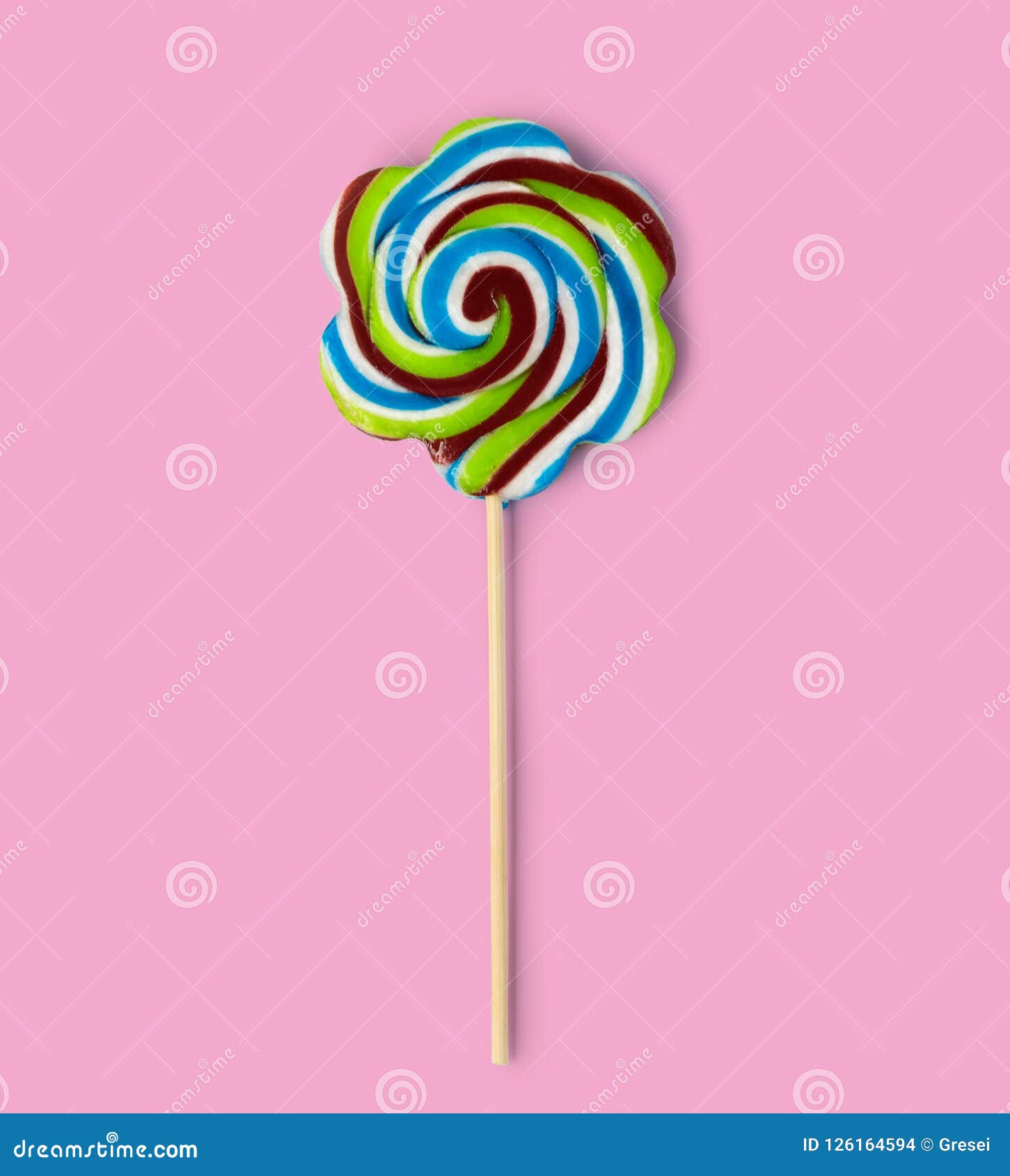 Lizaki zdjęcie stock. Obraz złożonej z cukier, czerwień - 126164594