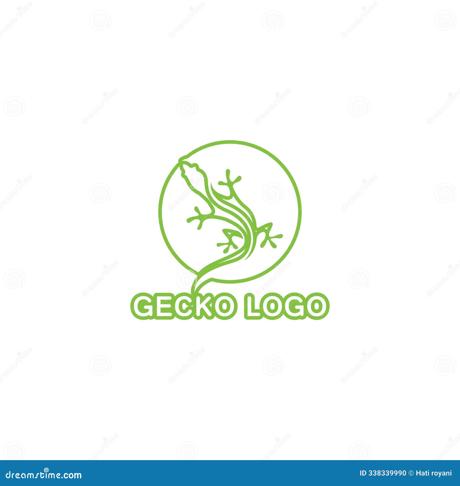 Lizard Chameleon Gecko Silhouette Black Stock Illustration ...