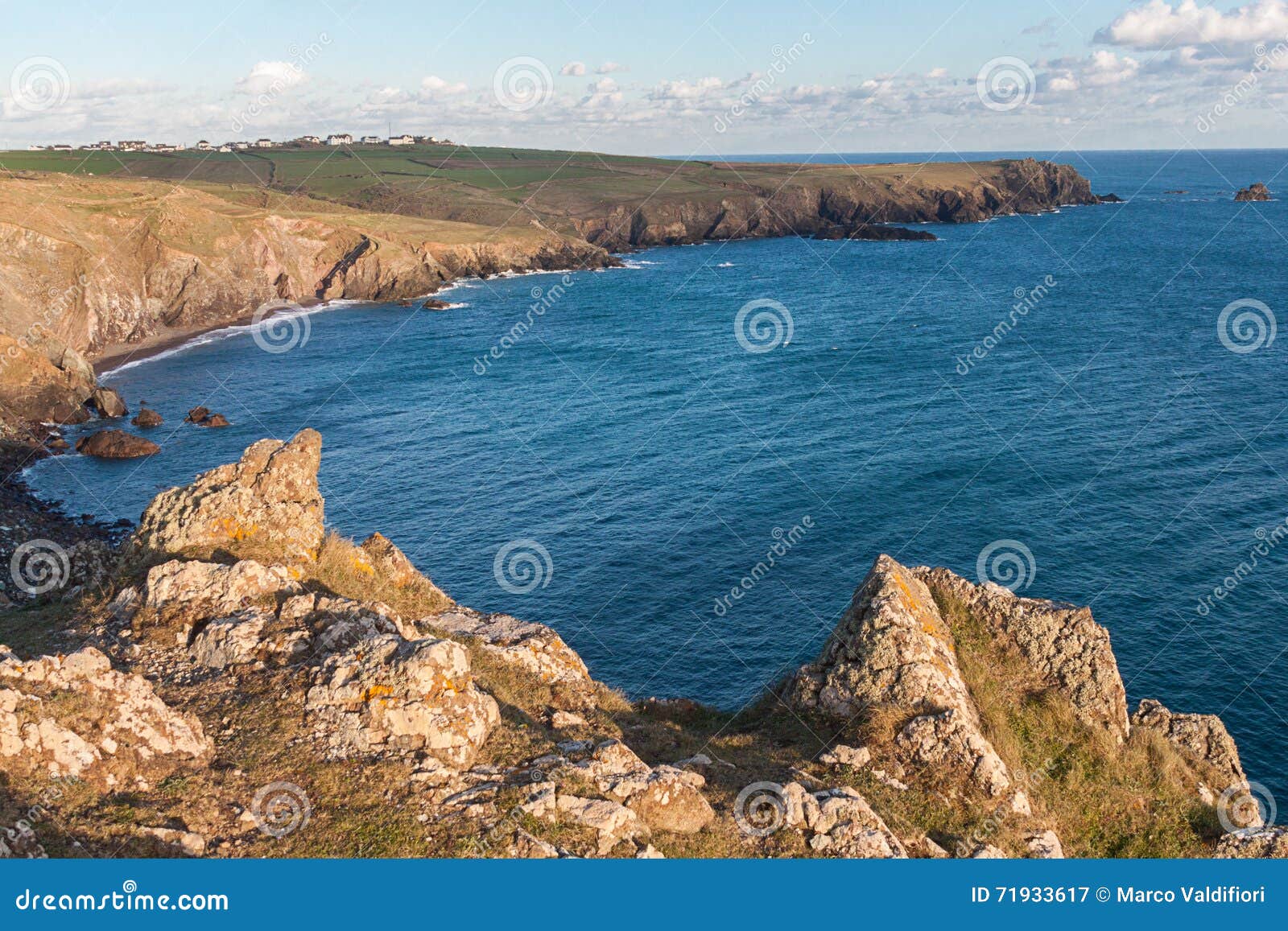 The Lizard coast stock image. Image of lizard, cornish - 71933617